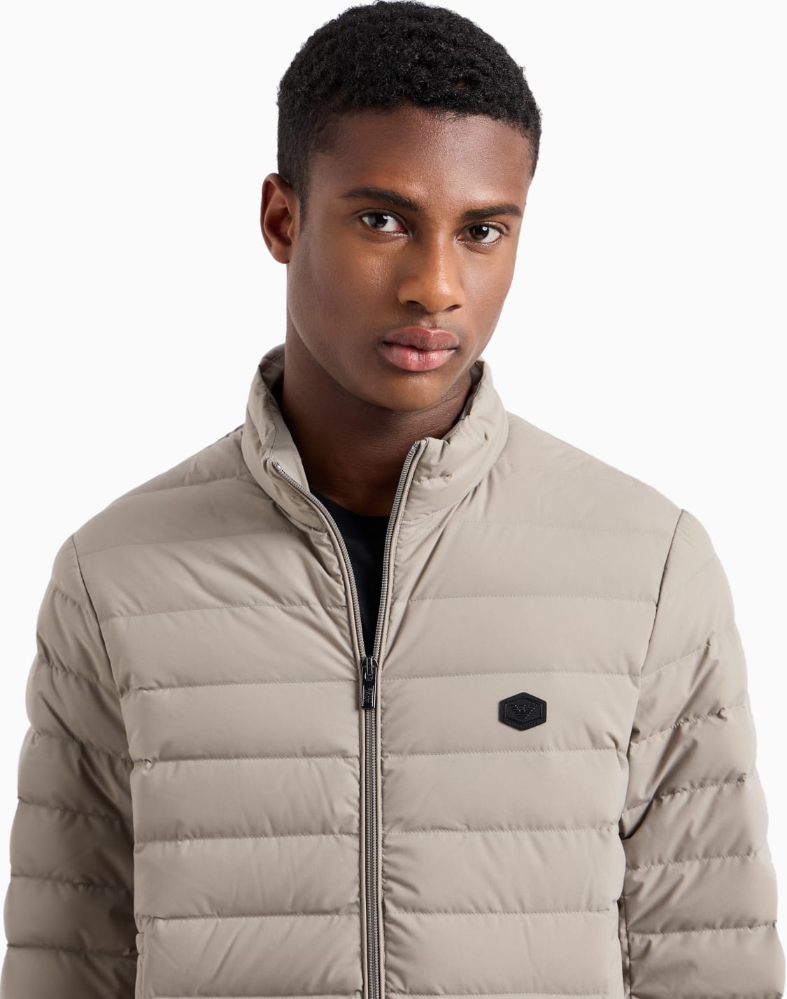Emporio Armani Man Clothing Puffer Jackets | Emporio Armani