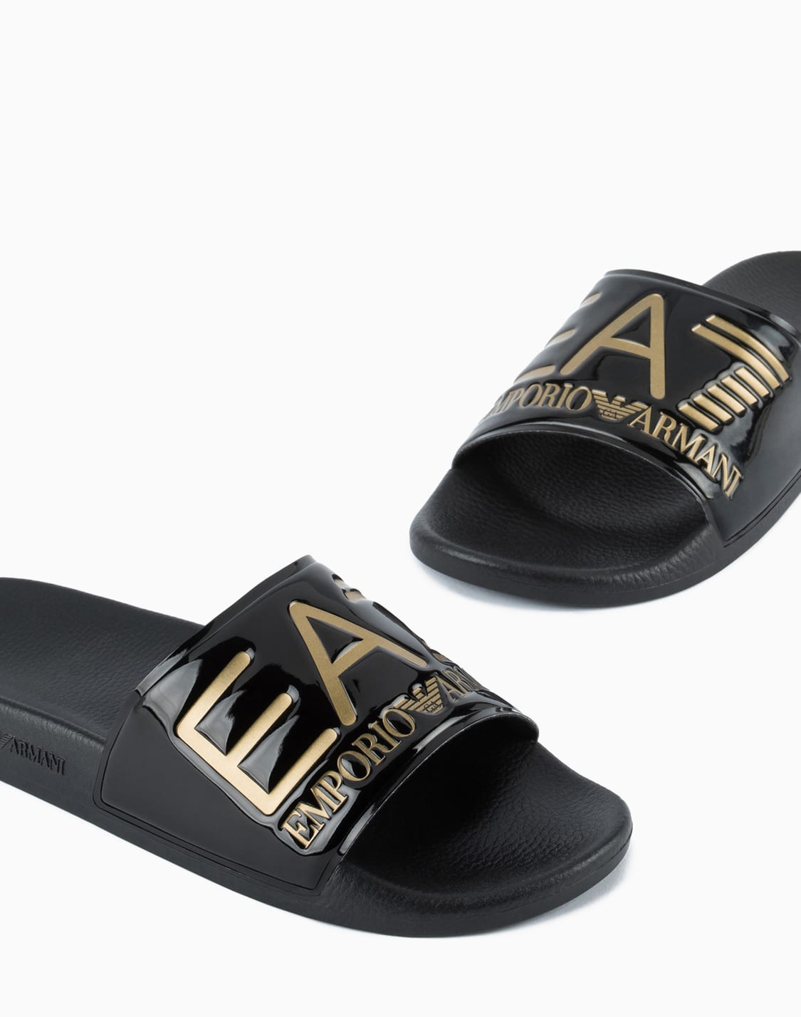 Armani ea7 flip flops store
