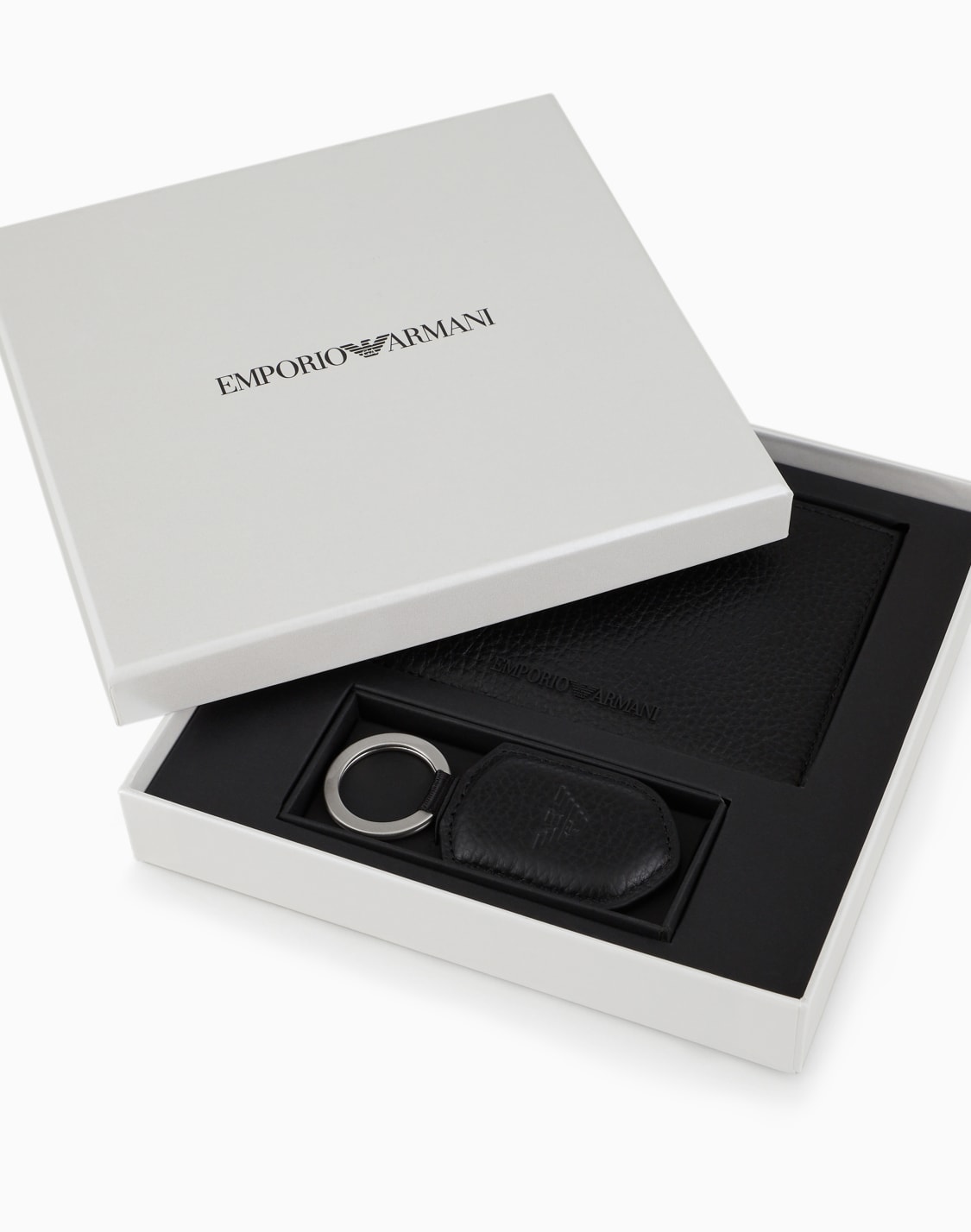 Men's Wallets and Small Leather Goods | Emporio Armani