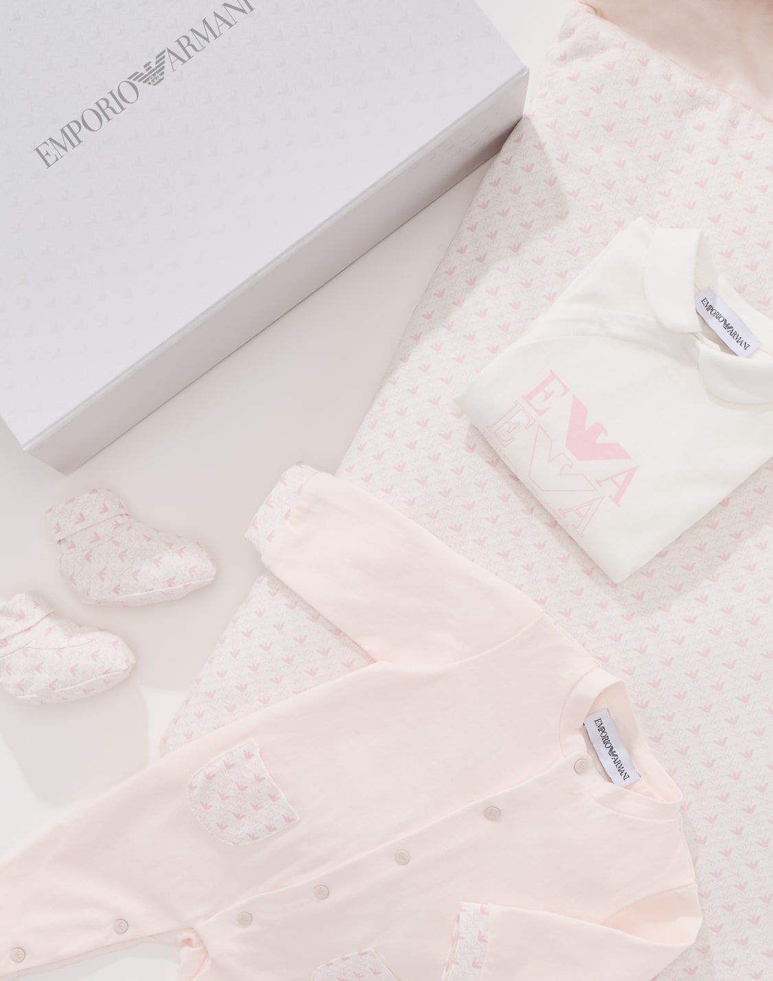 Emporio Armani Kids Baby Girl 0 36 Months Accessories Emporio Armani