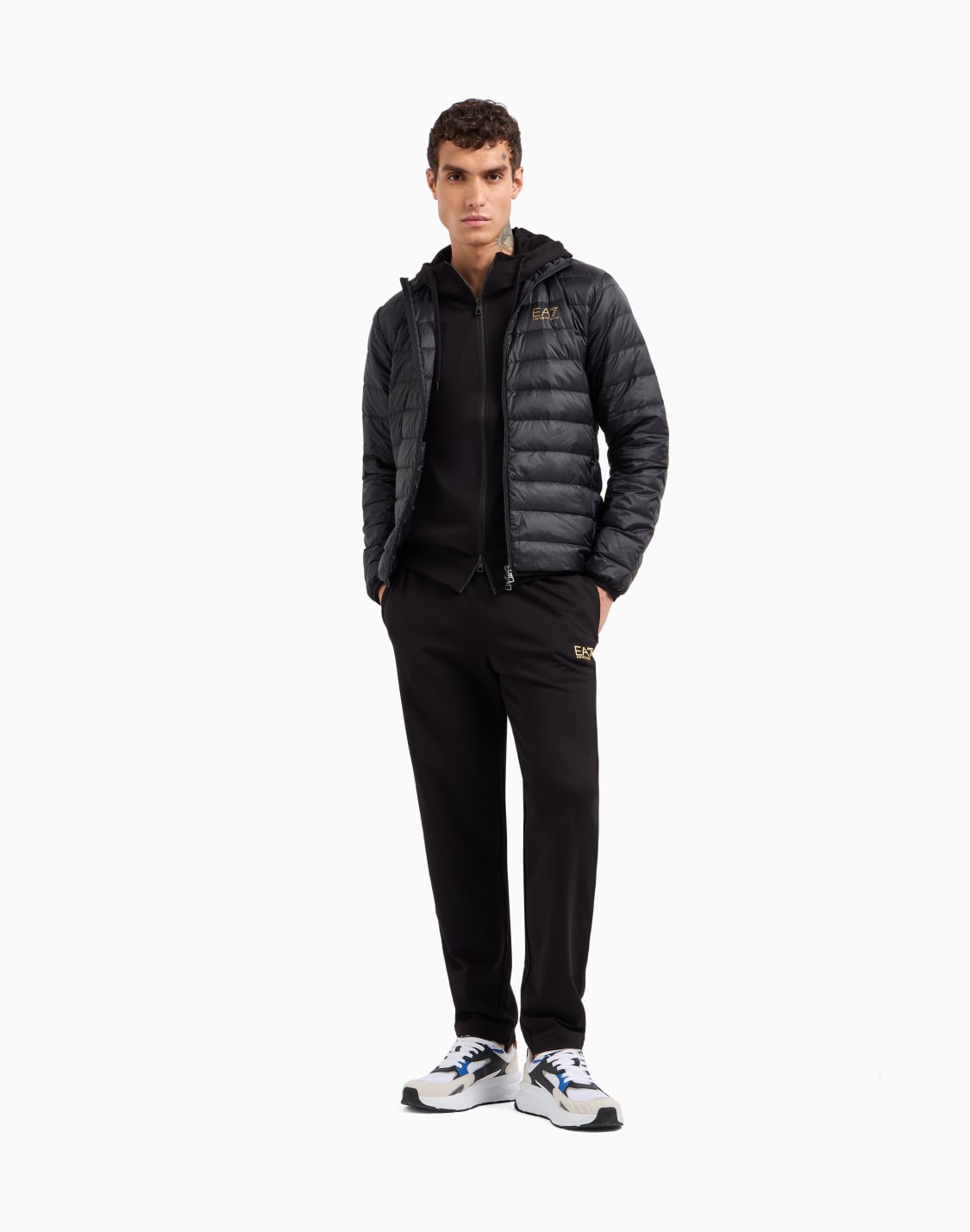 Men's Coats, Jackets, and Windbreakers | EA7
