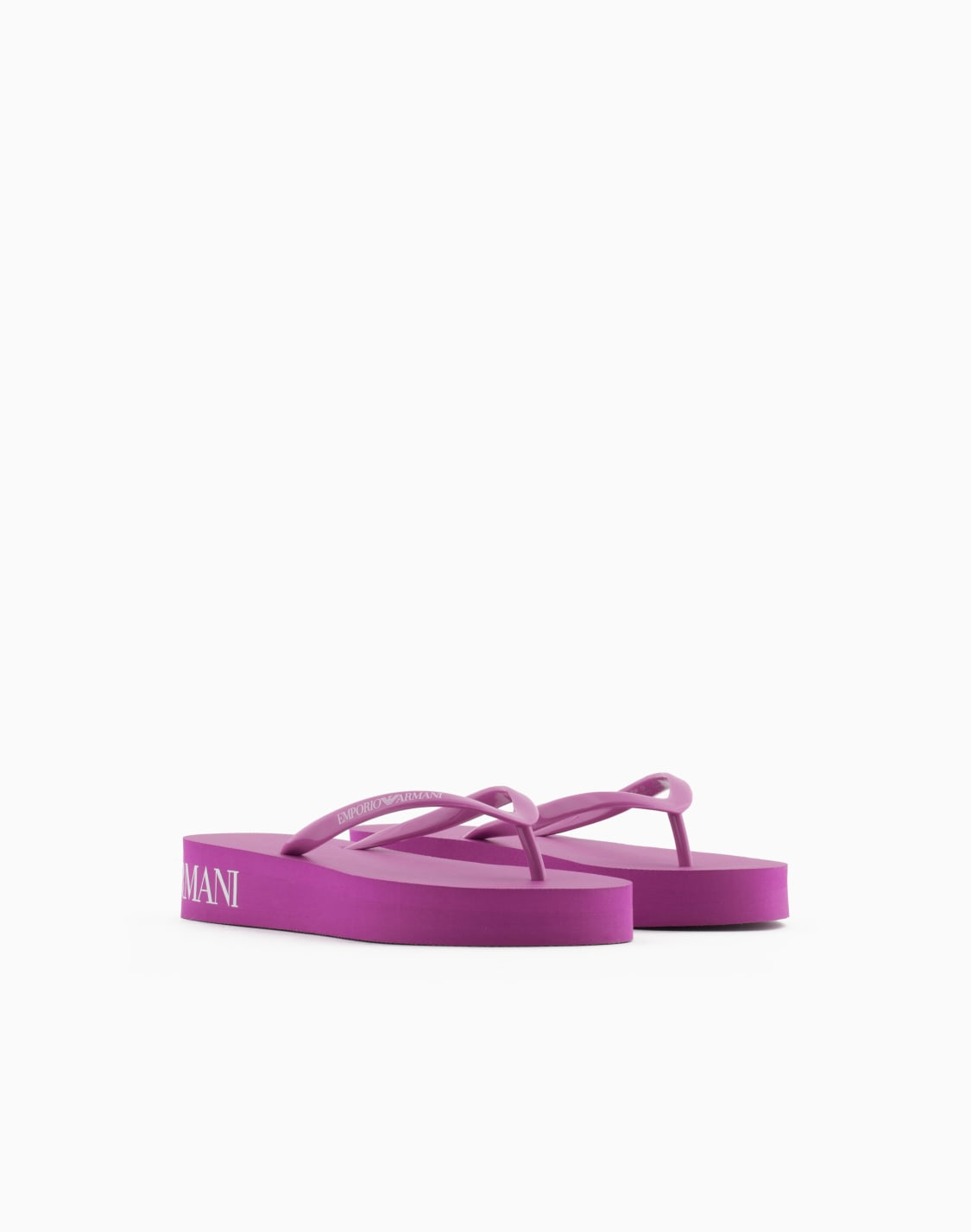 Womens Slides And Flip Flops Emporio Armani