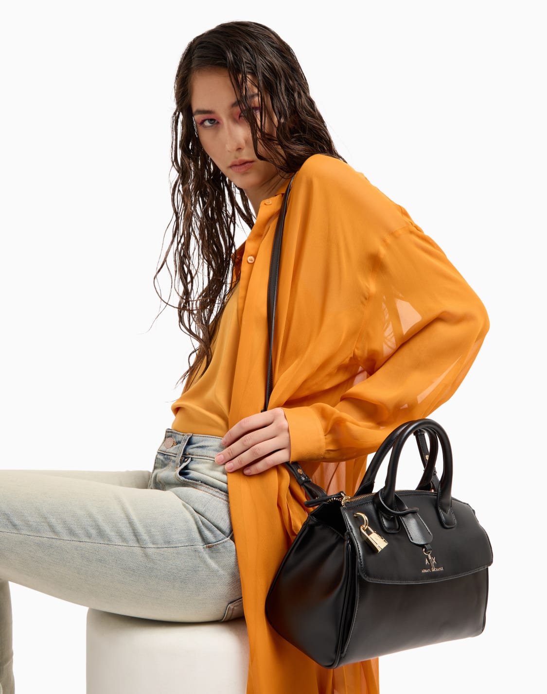 Armani Exchange Woman Highlights Fall Winter Collection | Armani Exchange