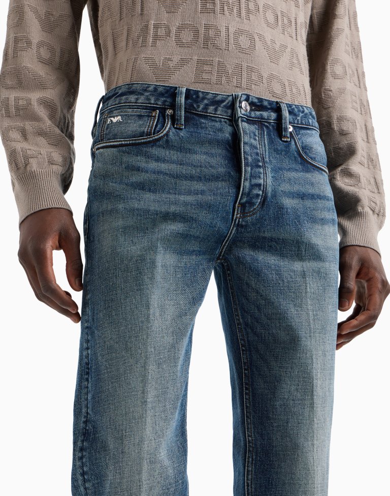 Casual and Elegant Jeans for Men | Emporio Armani