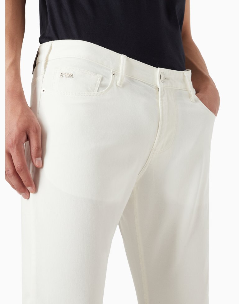 Men's Jeans - Denim Clothing | Emporio Armani