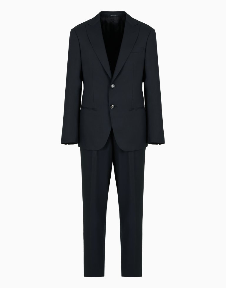 Suits and tuxedos for men | Giorgio Armani