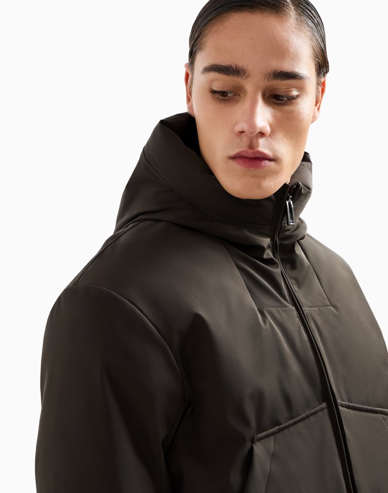 Emporio Armani Man Clothing Puffer Jackets | Emporio Armani