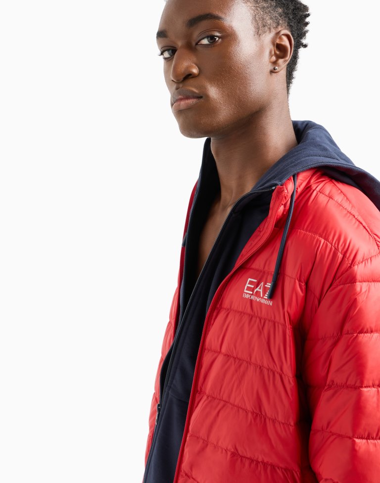 Men's Coats, Jackets, and Windbreakers | EA7