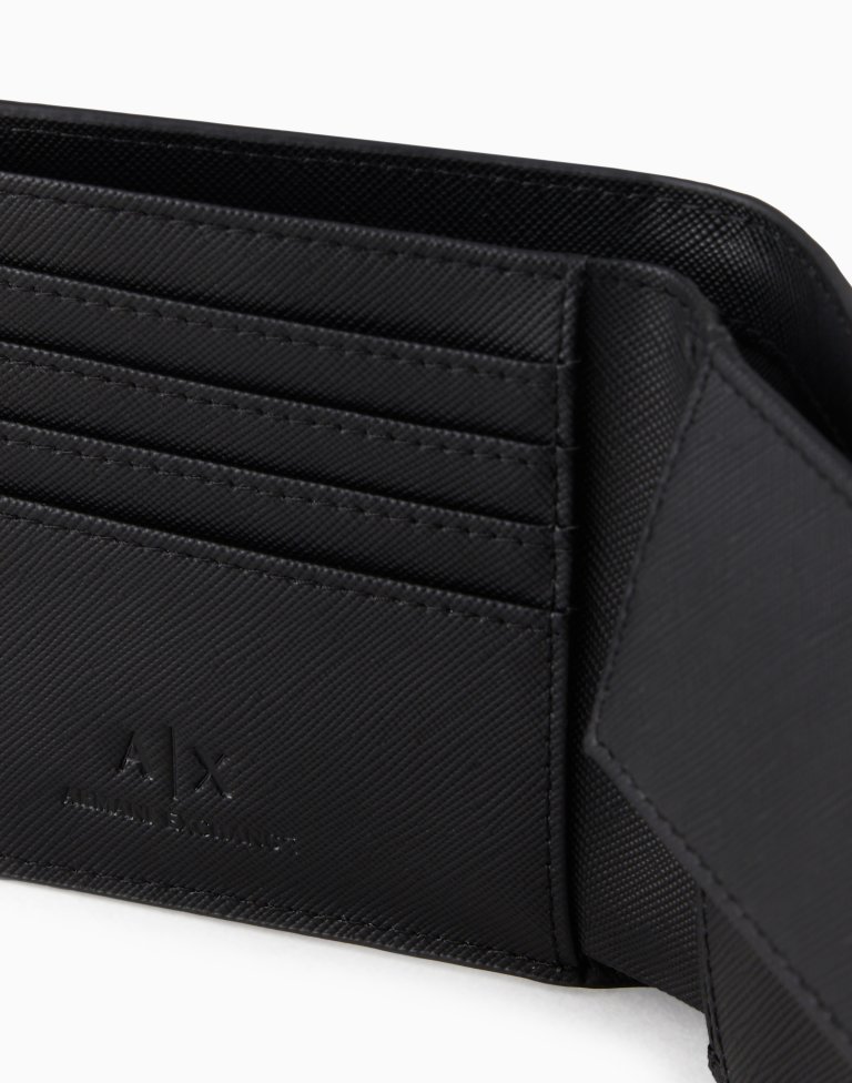 Armani Exchange Man Accessories Wallets and Small Leather Goods ...