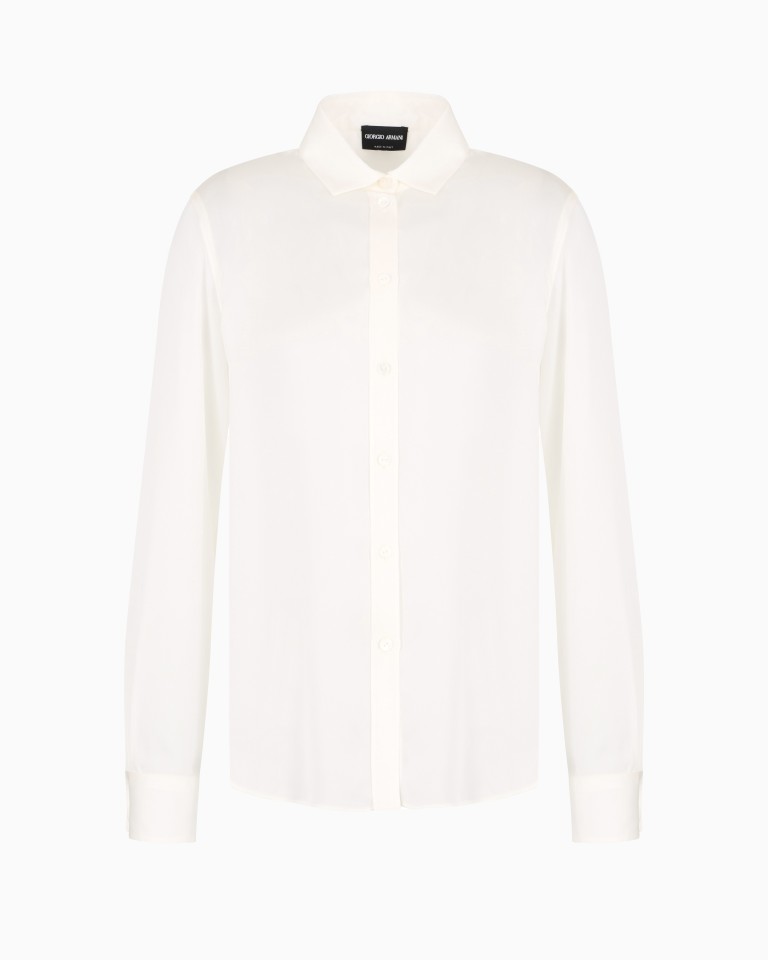 Camicia in mussola di seta | Giorgio Armani