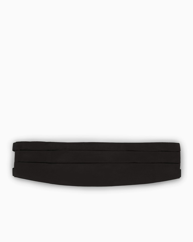 Silk tuxedo cummerbund | Giorgio Armani