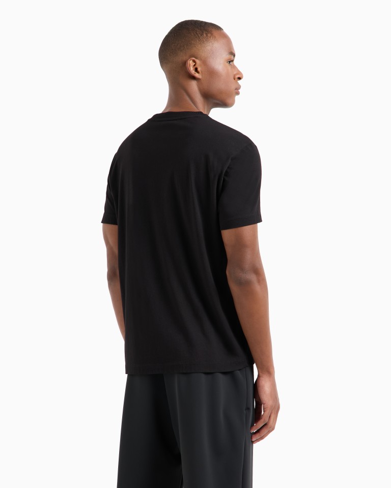 Gold Label cotton jersey T-shirt | EA7