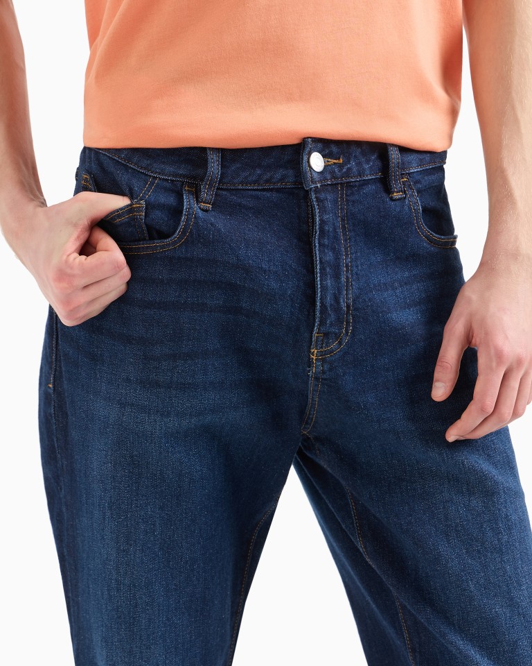 J13 slim fit jeans in indigo denim | Armani Exchange