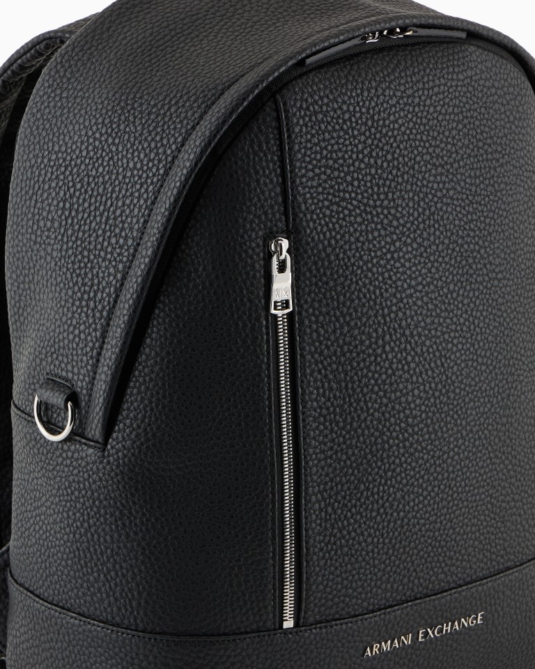 Coated fabric backpack | Armani Exchange