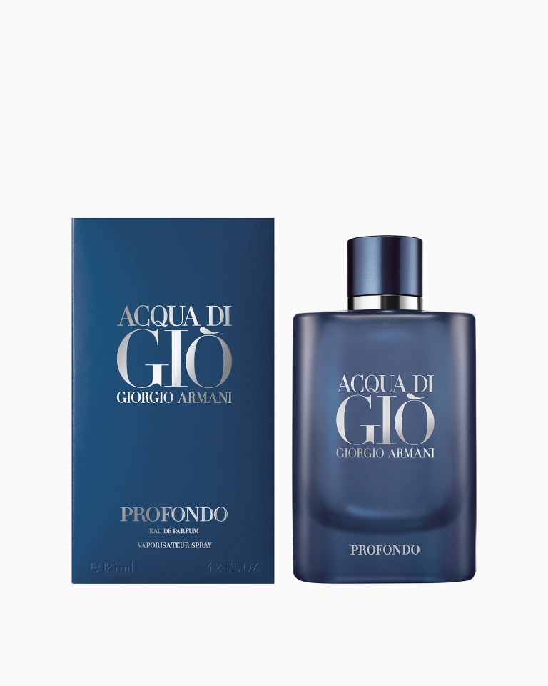 Eau de Parfum ACQUA DI GIÒ PROFONDO 125 ml | Giorgio Armani