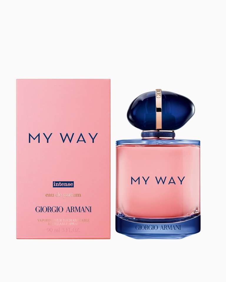 Eau de Parfum MY WAY INTENSE 90 ml | Giorgio Armani