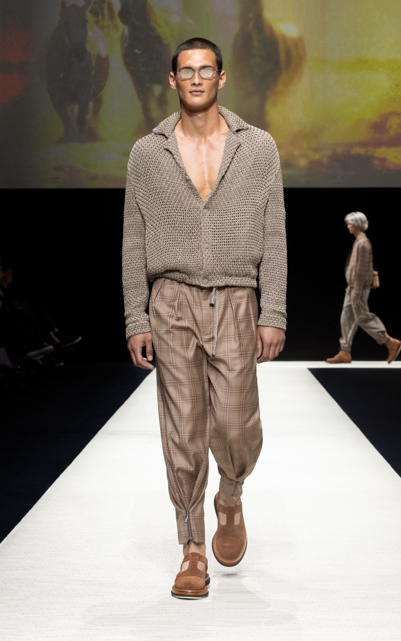 Men's Spring Summer 2025 Fashion Show | Emporio Armani