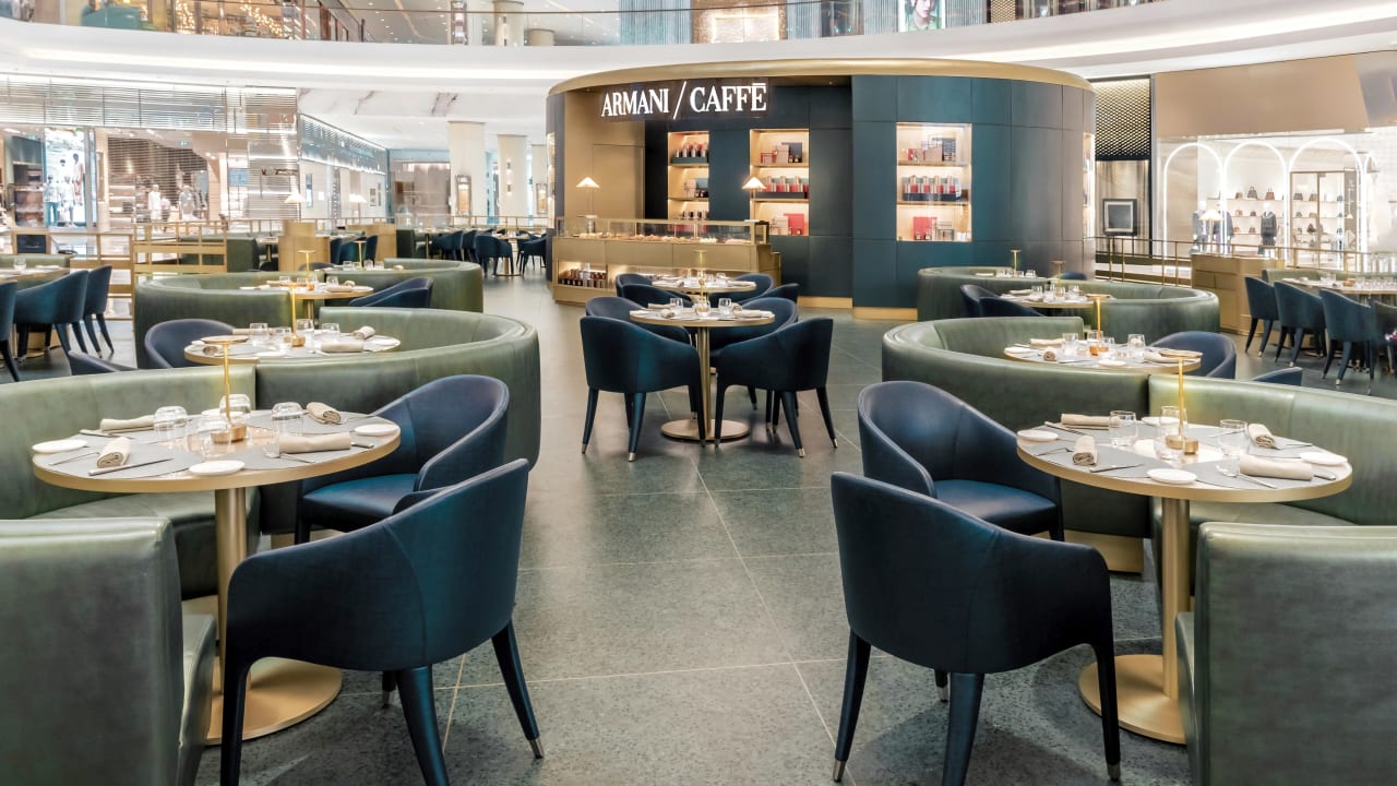 Armani/Caffè - Dubai | Armani