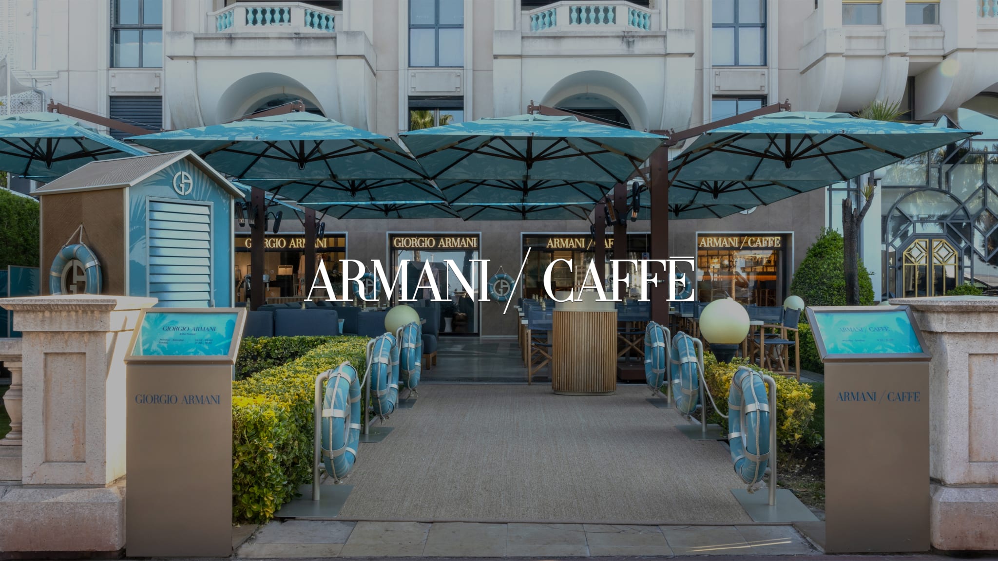 Armani/Caffè - Cannes | Armani