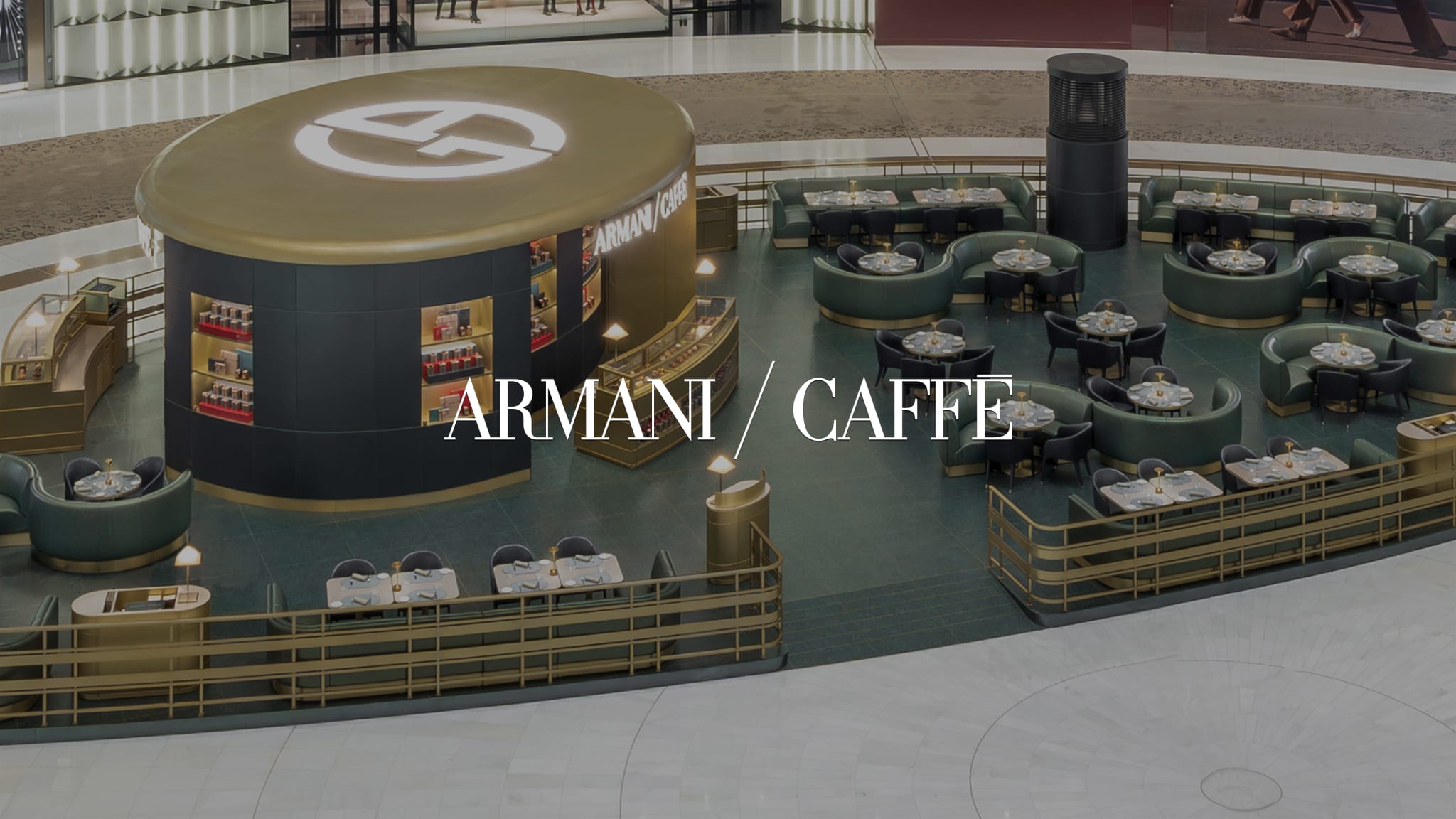 Armani/Caffè - Dubai | Armani