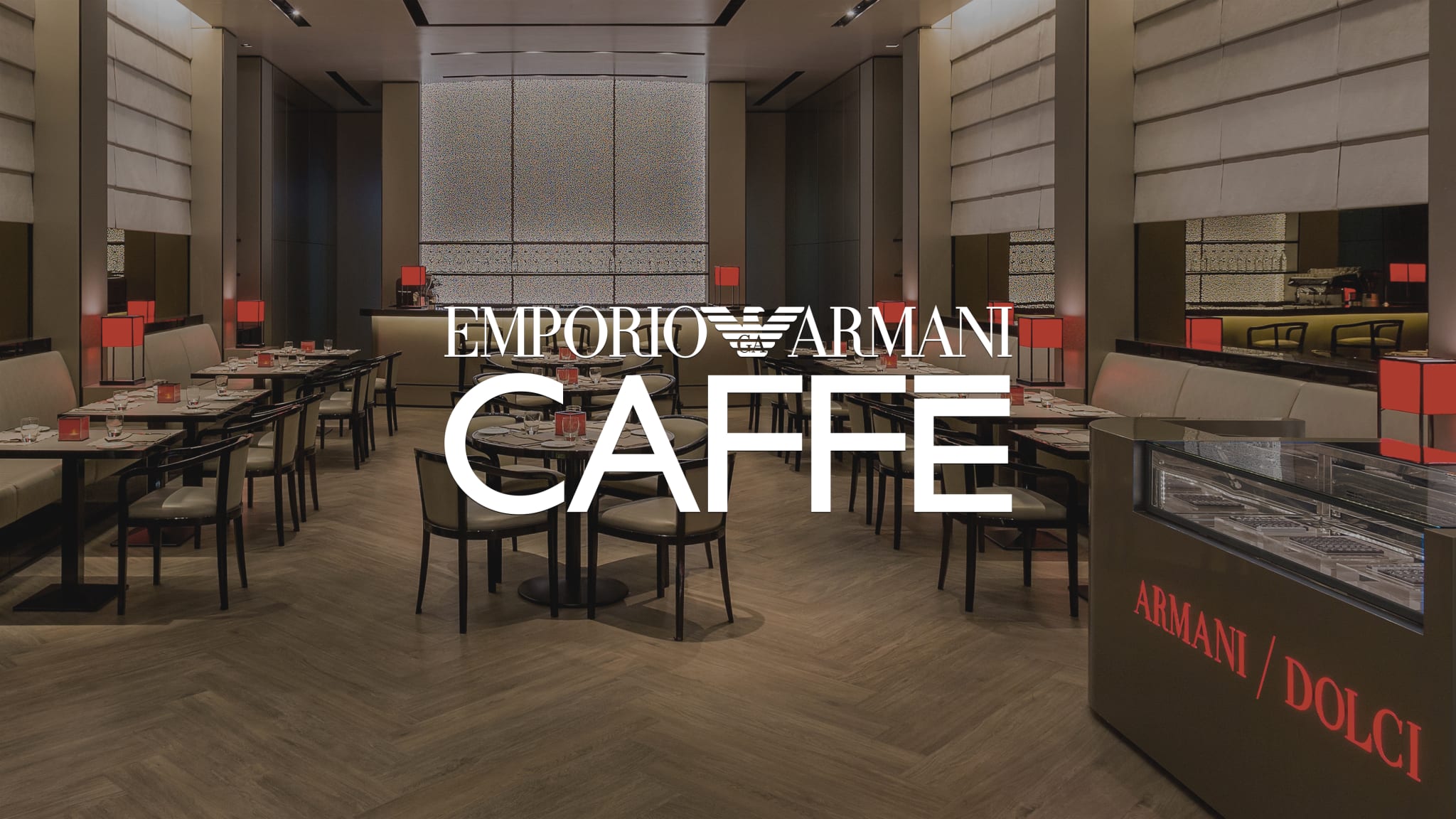엠포리오 아르마니 카페 - 두바이 | 아르마니