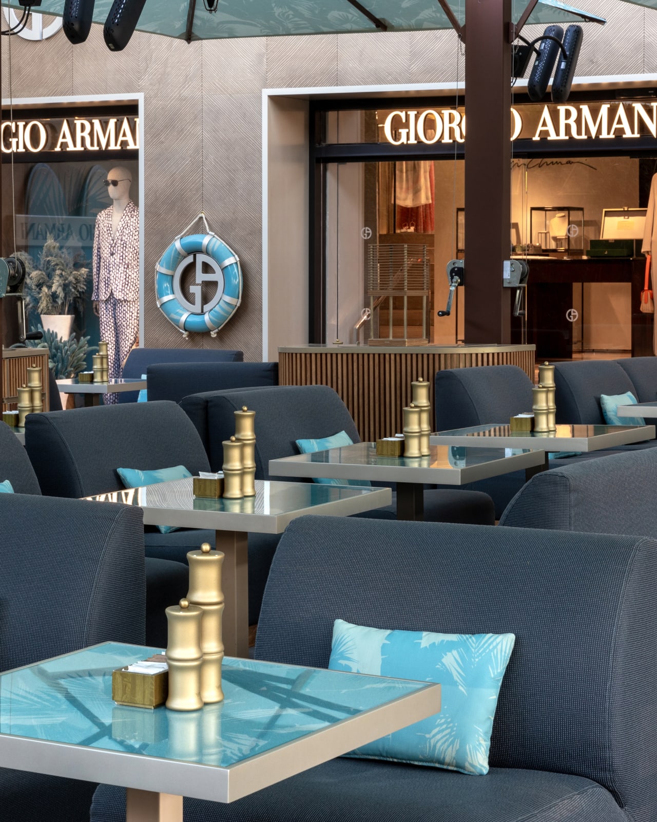 Armani/Caffè - Cannes | Armani