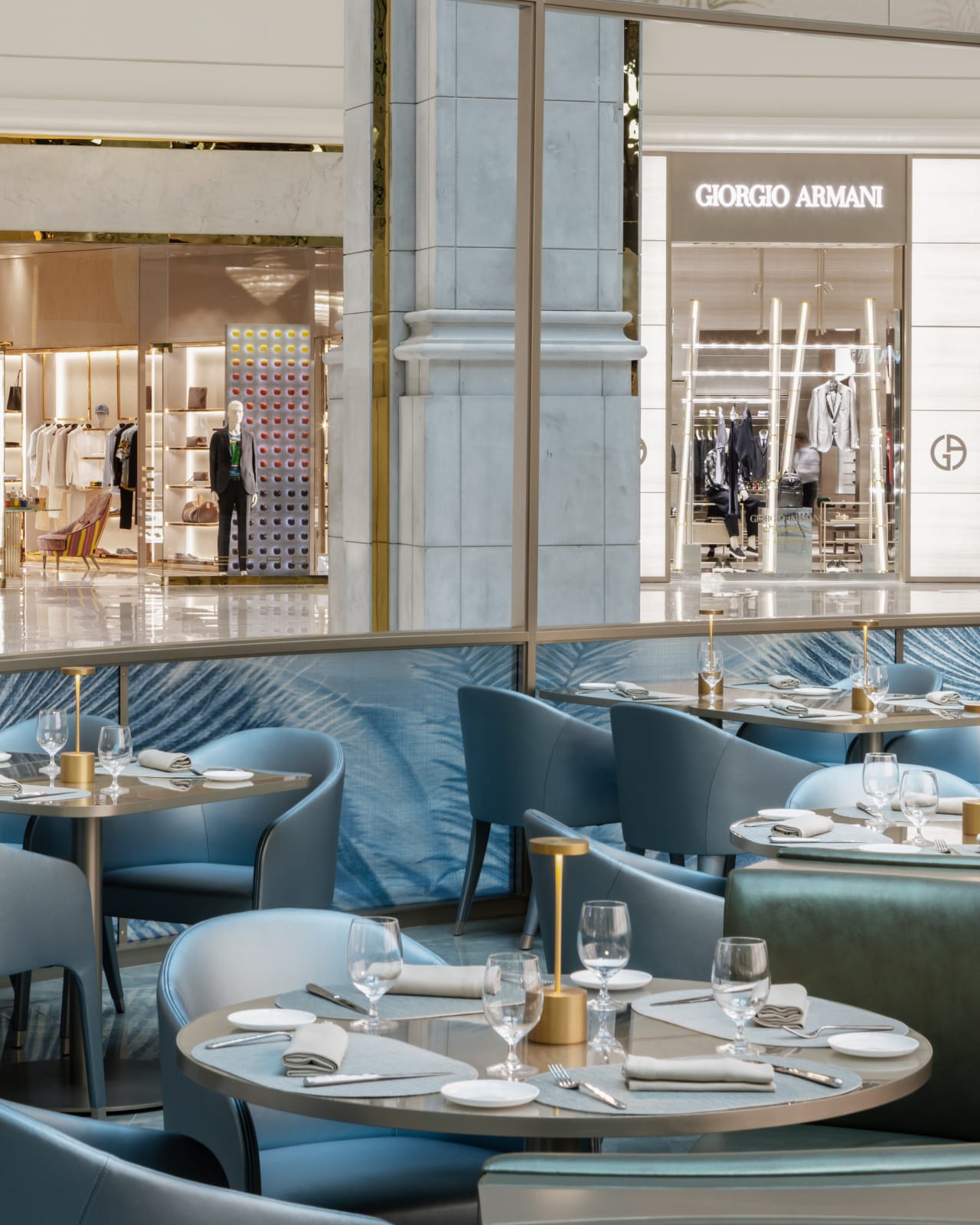 Armani/Caffè - Doha Place Vendôme | Armani