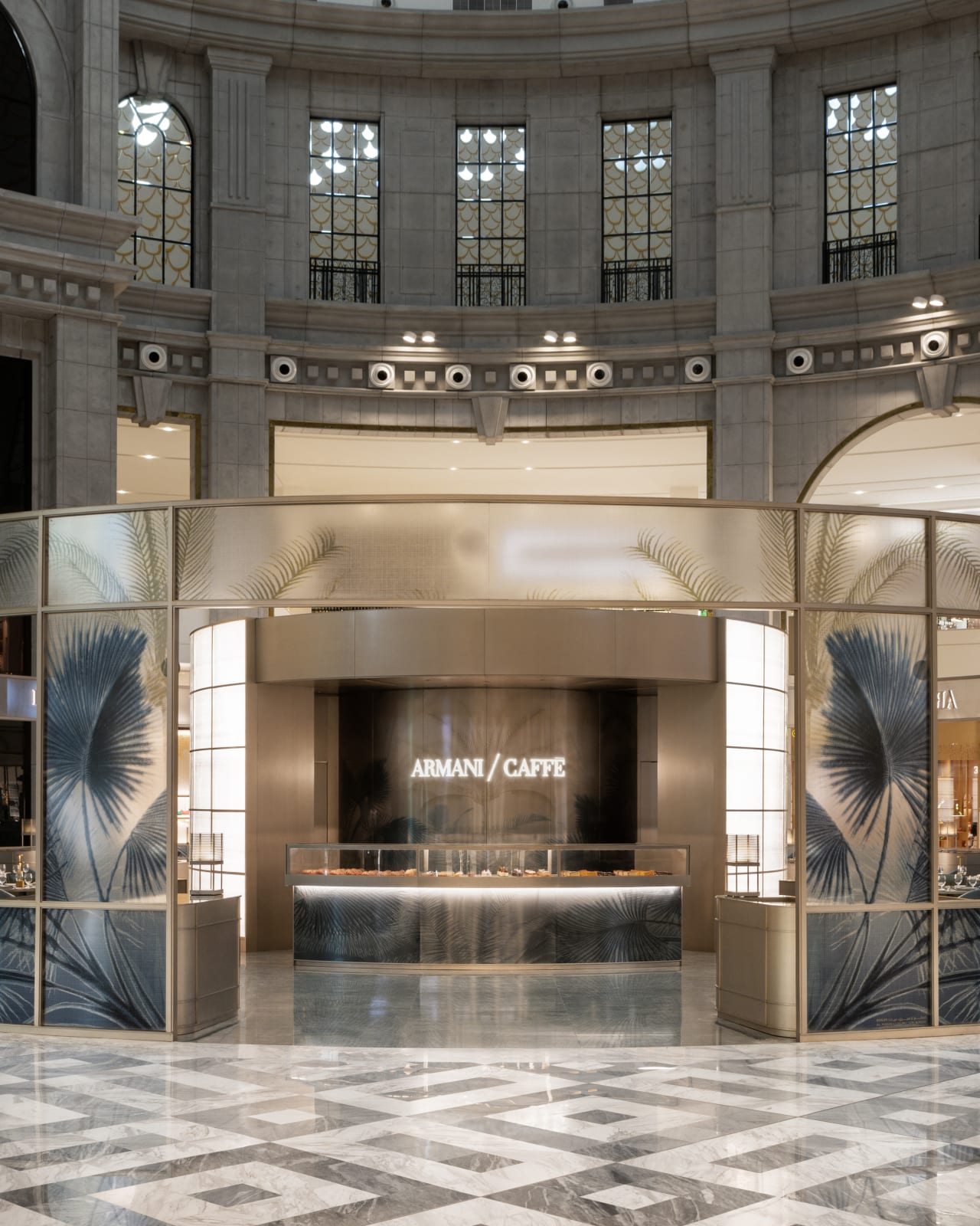 Armani/Caffè - Doha Place Vendôme | Armani