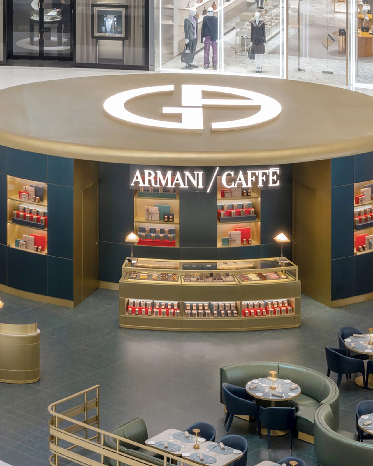 Armani/Caffè - Dubai | Armani