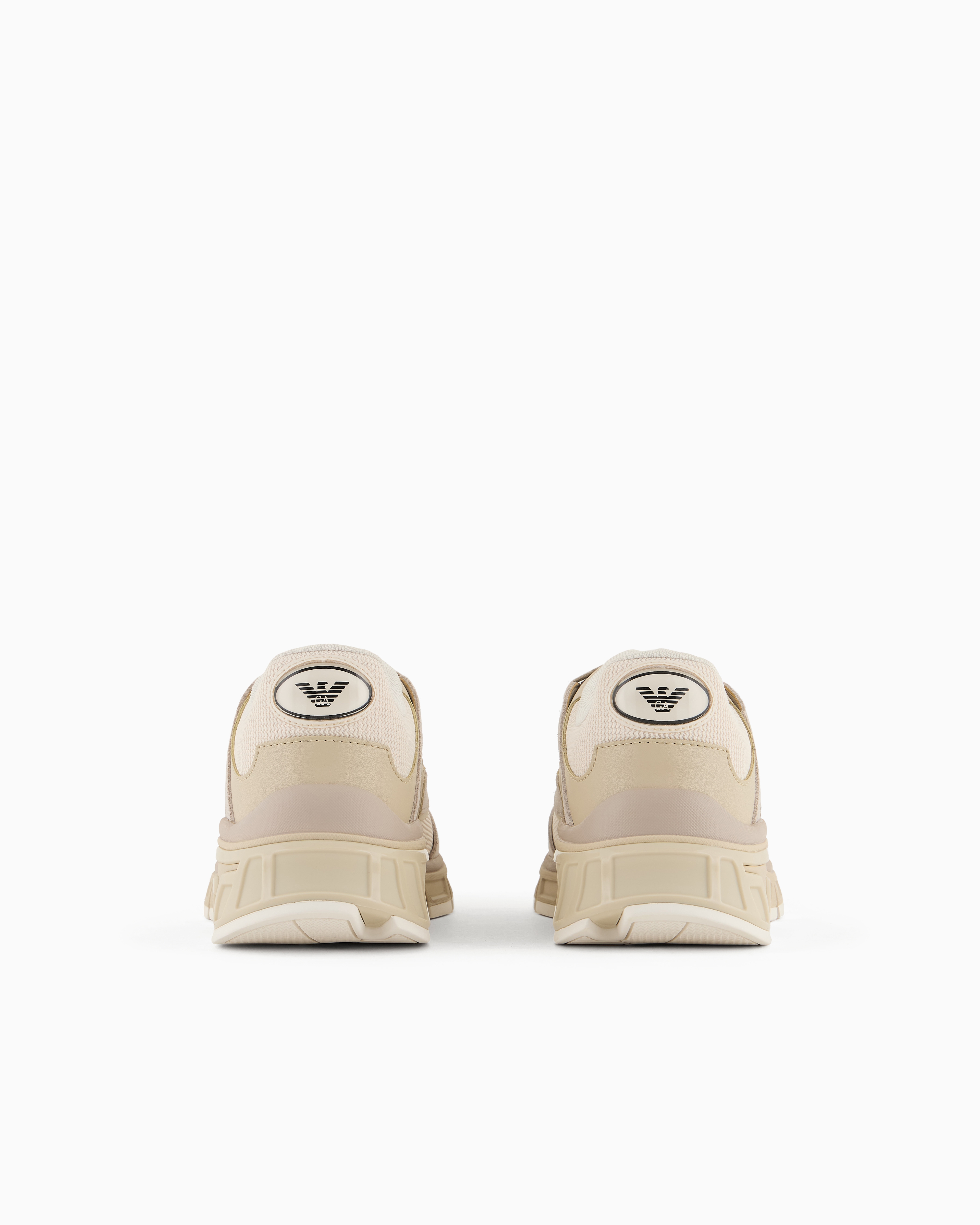 Armani suede trainers store