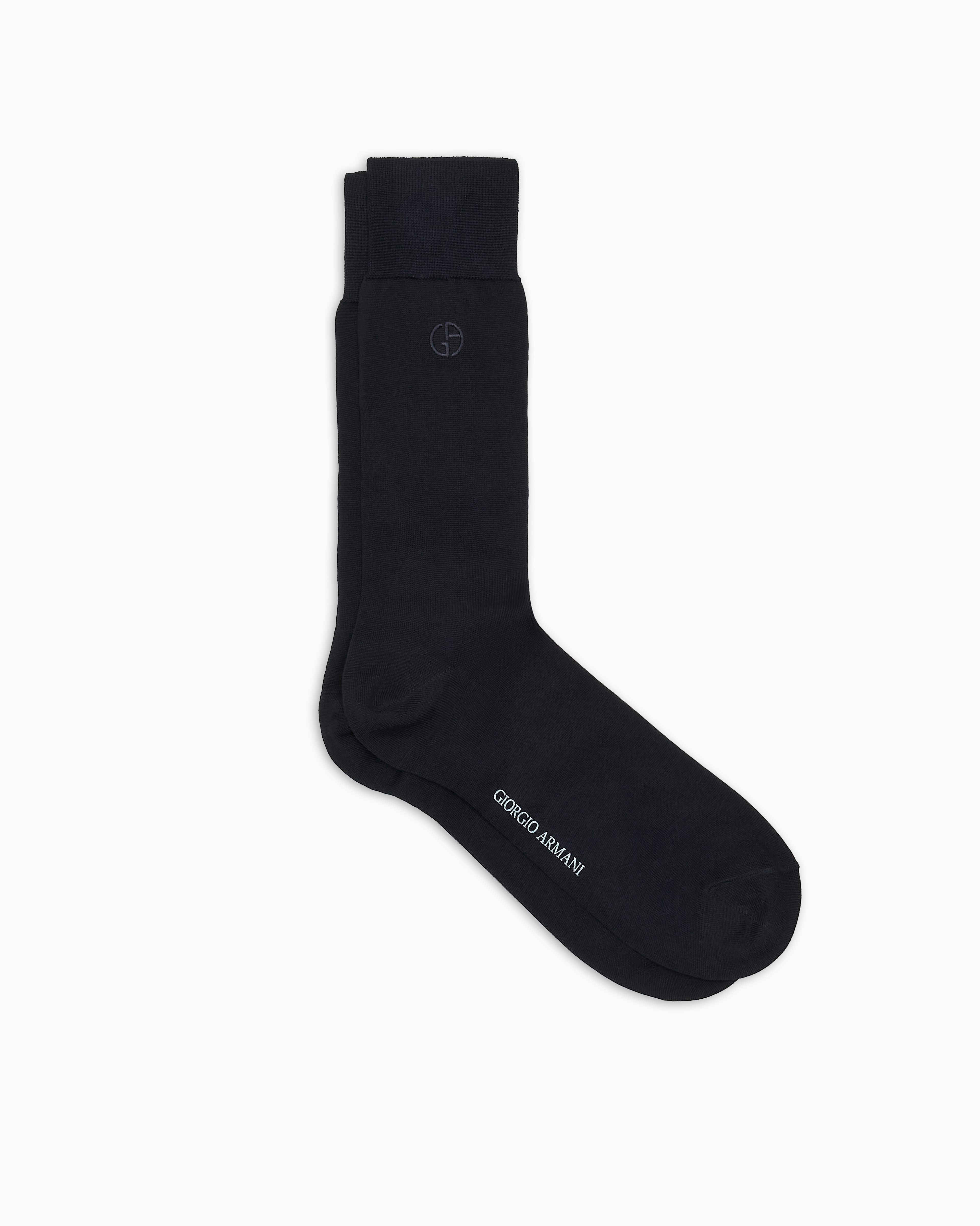 Socks in pure cotton Giorgio Armani