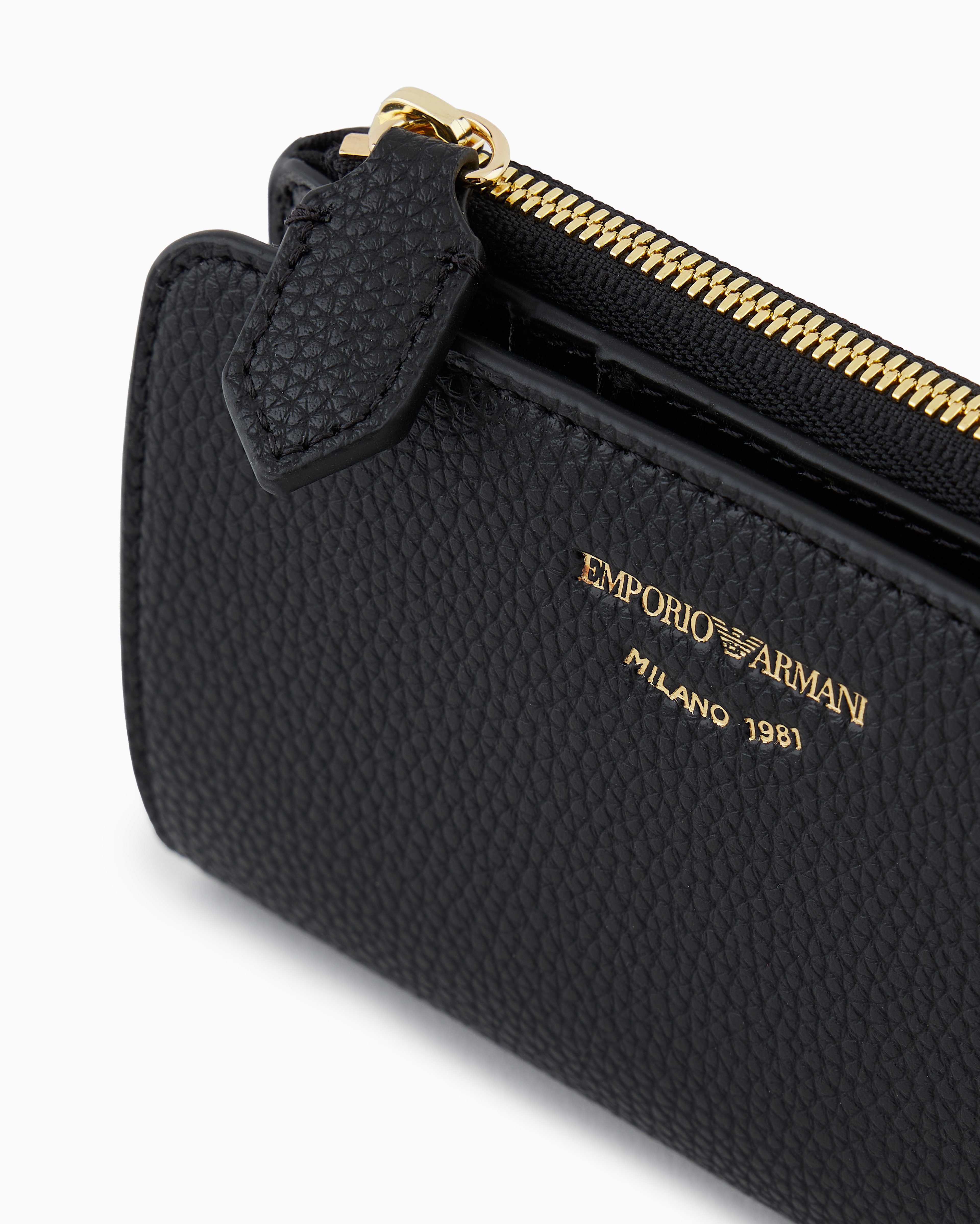 Armani coin purse store