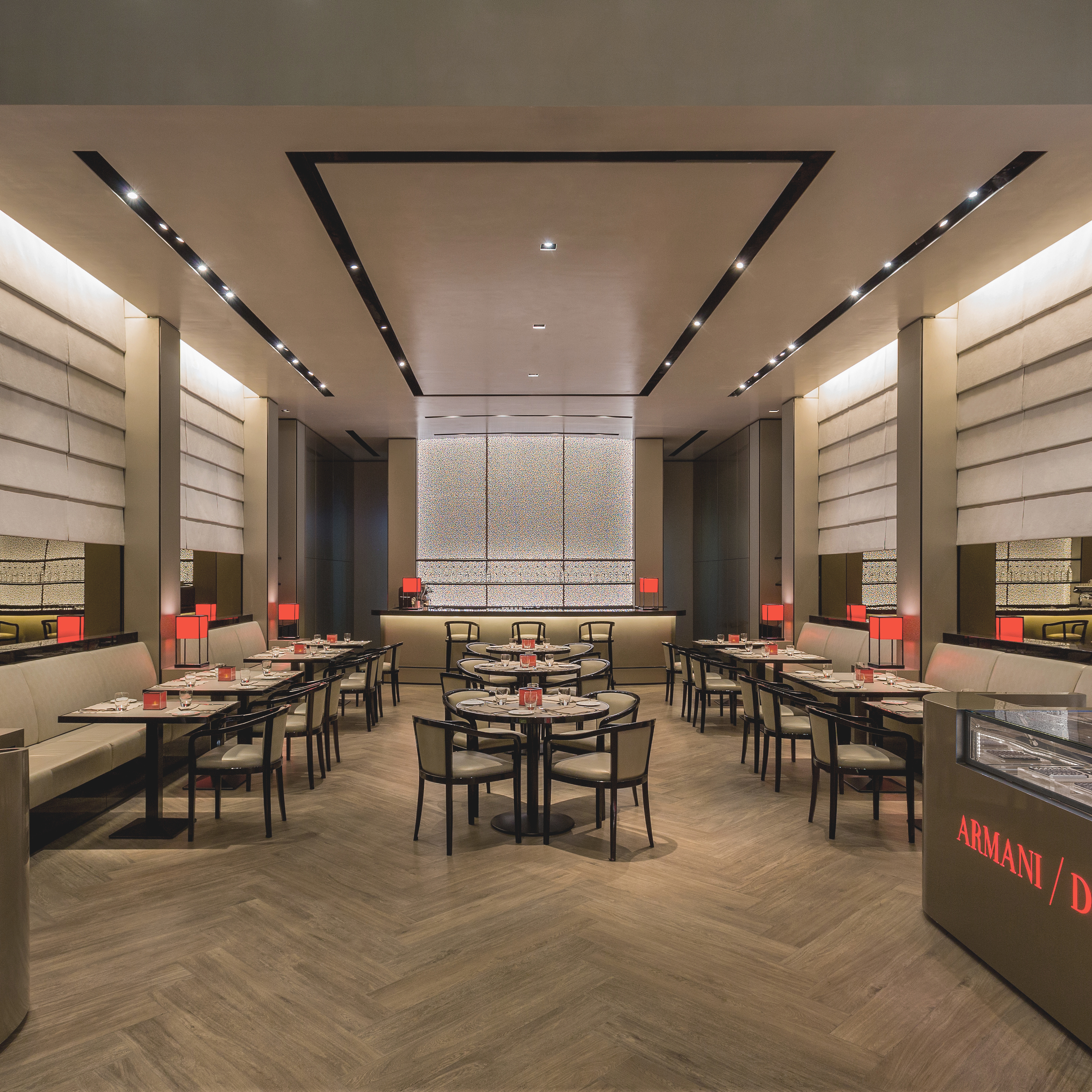 Armani cafe store