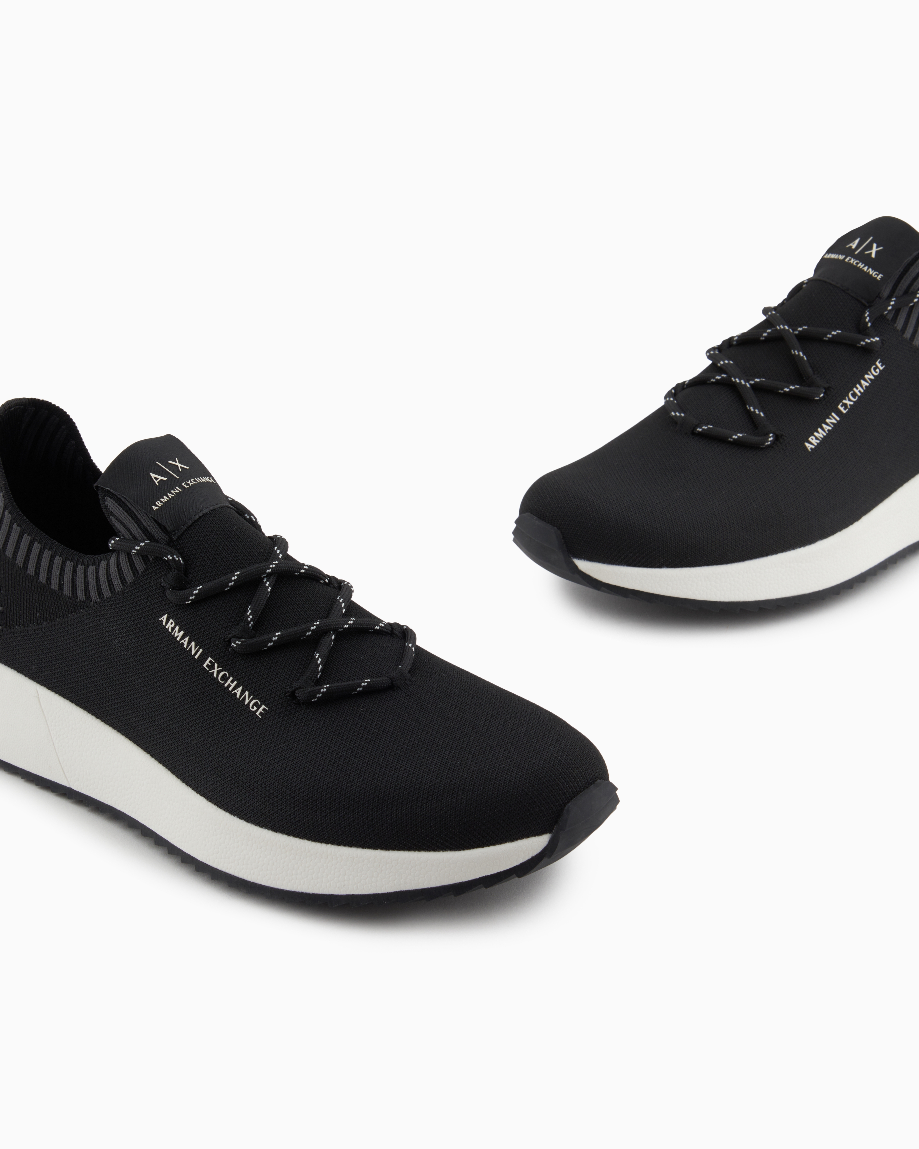 Armani exchange sneakers men store