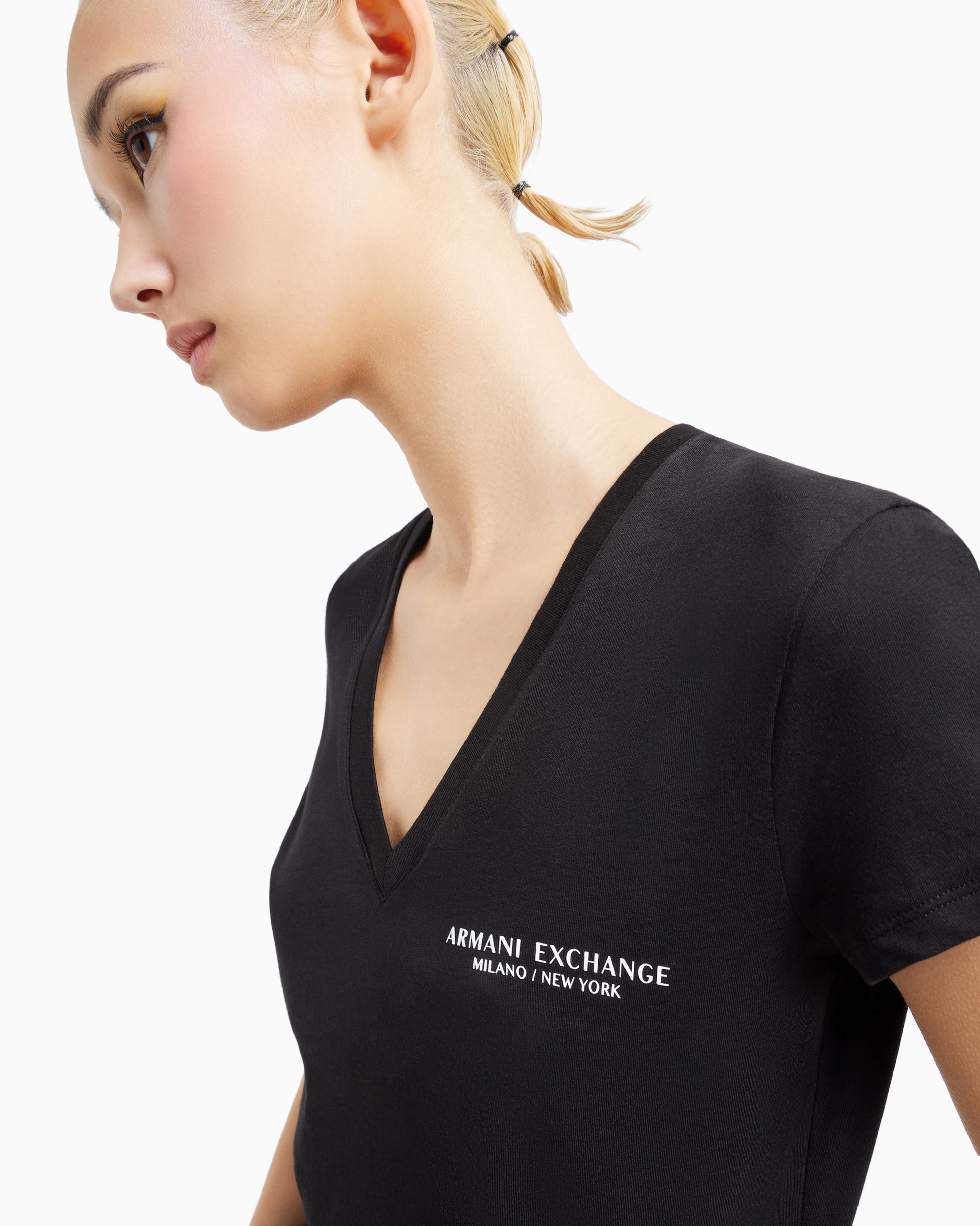 Armani exchange v neck store