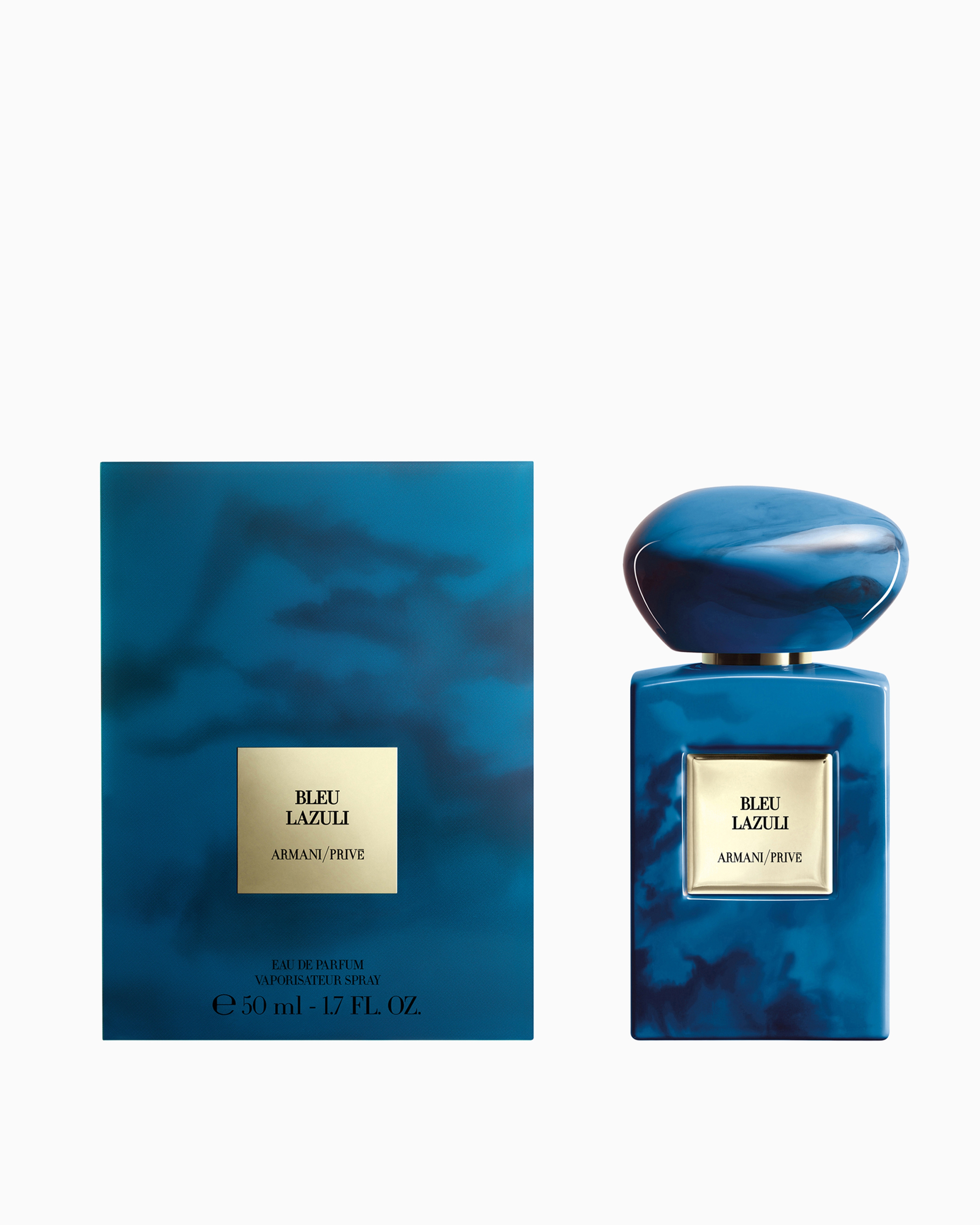 Armani blue lazuli store