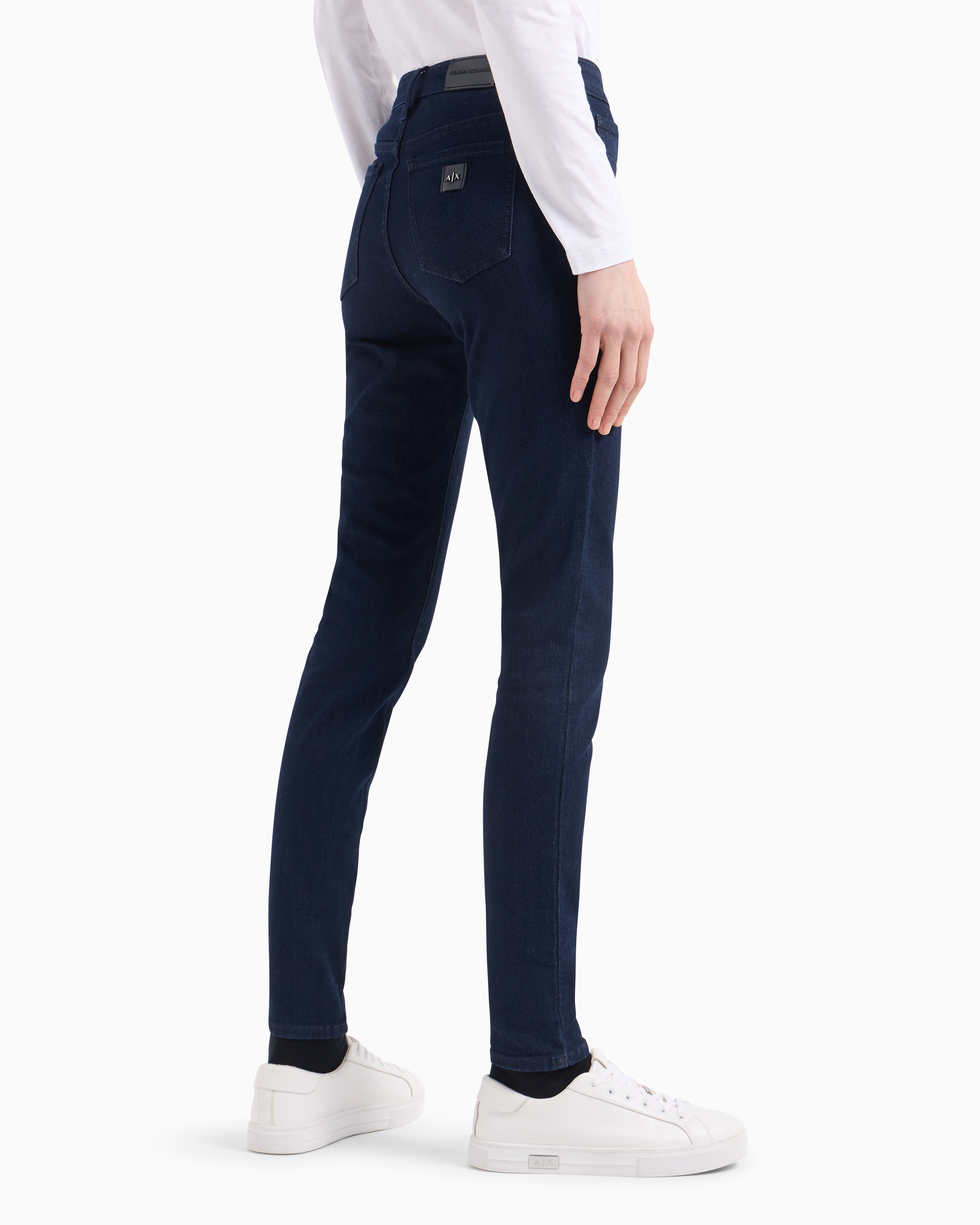 Armani exchange super skinny jeans store