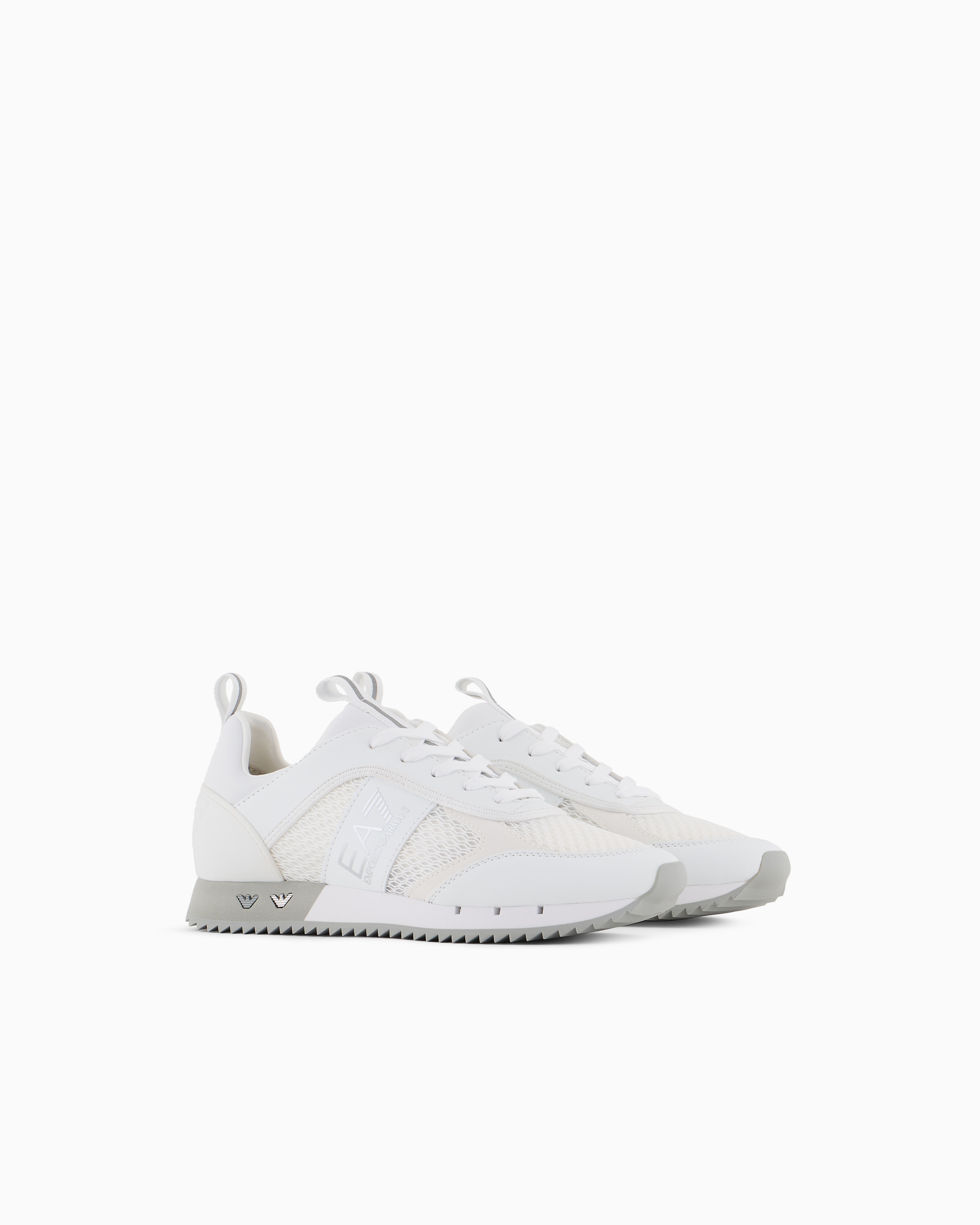 Sneakers noires et blanches Carbon
