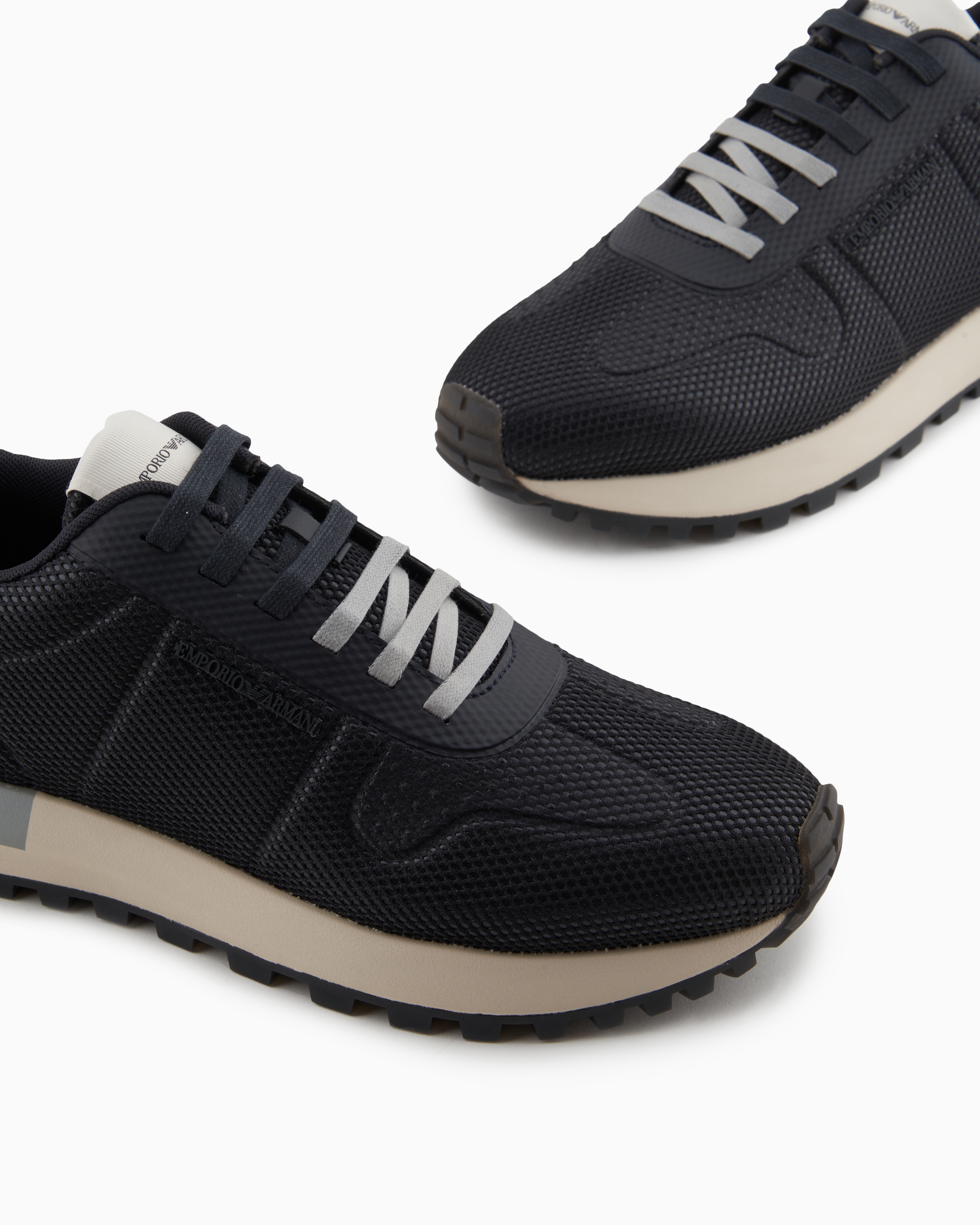 Sneakers en mesh
