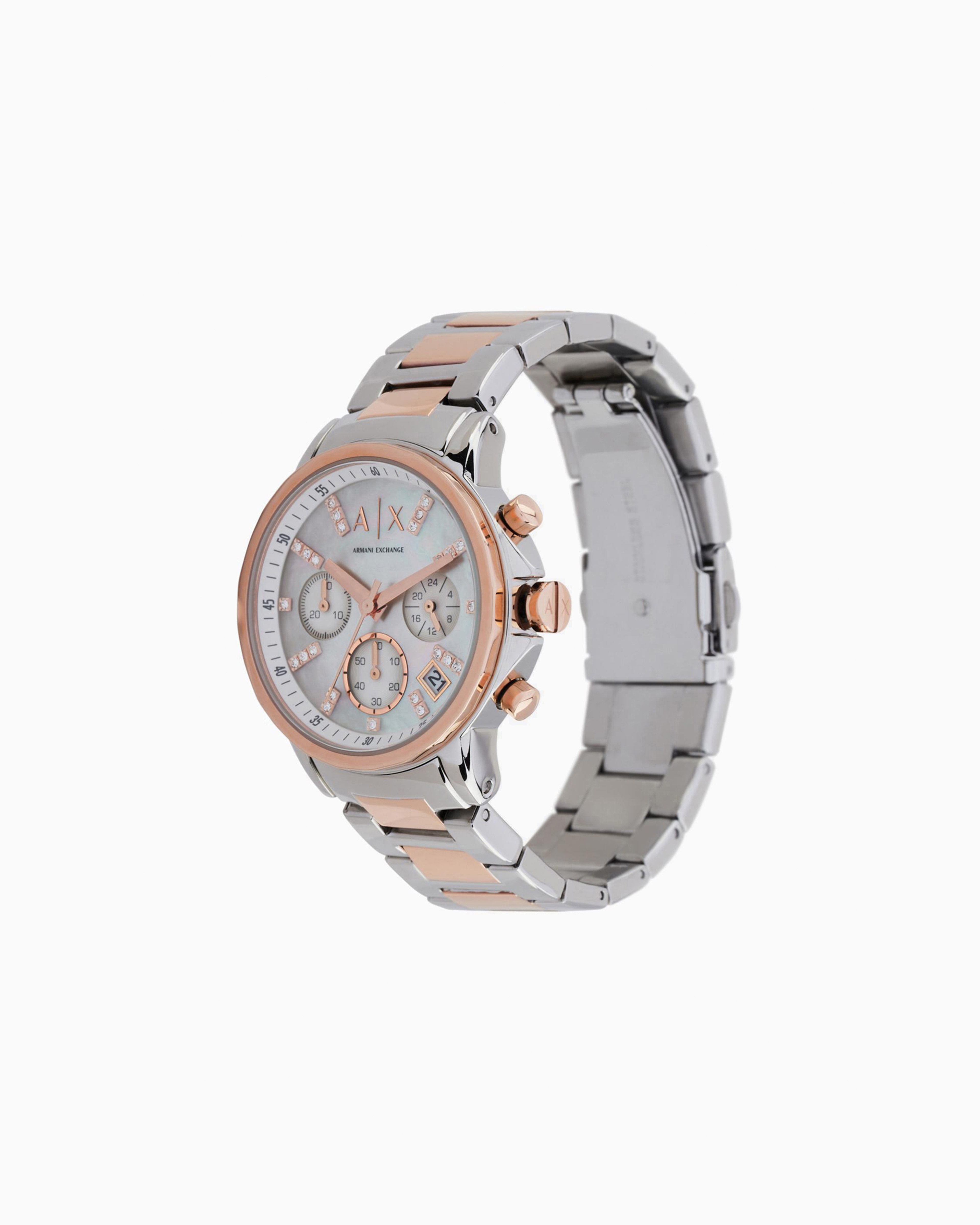 Montre avec cadran en nacre