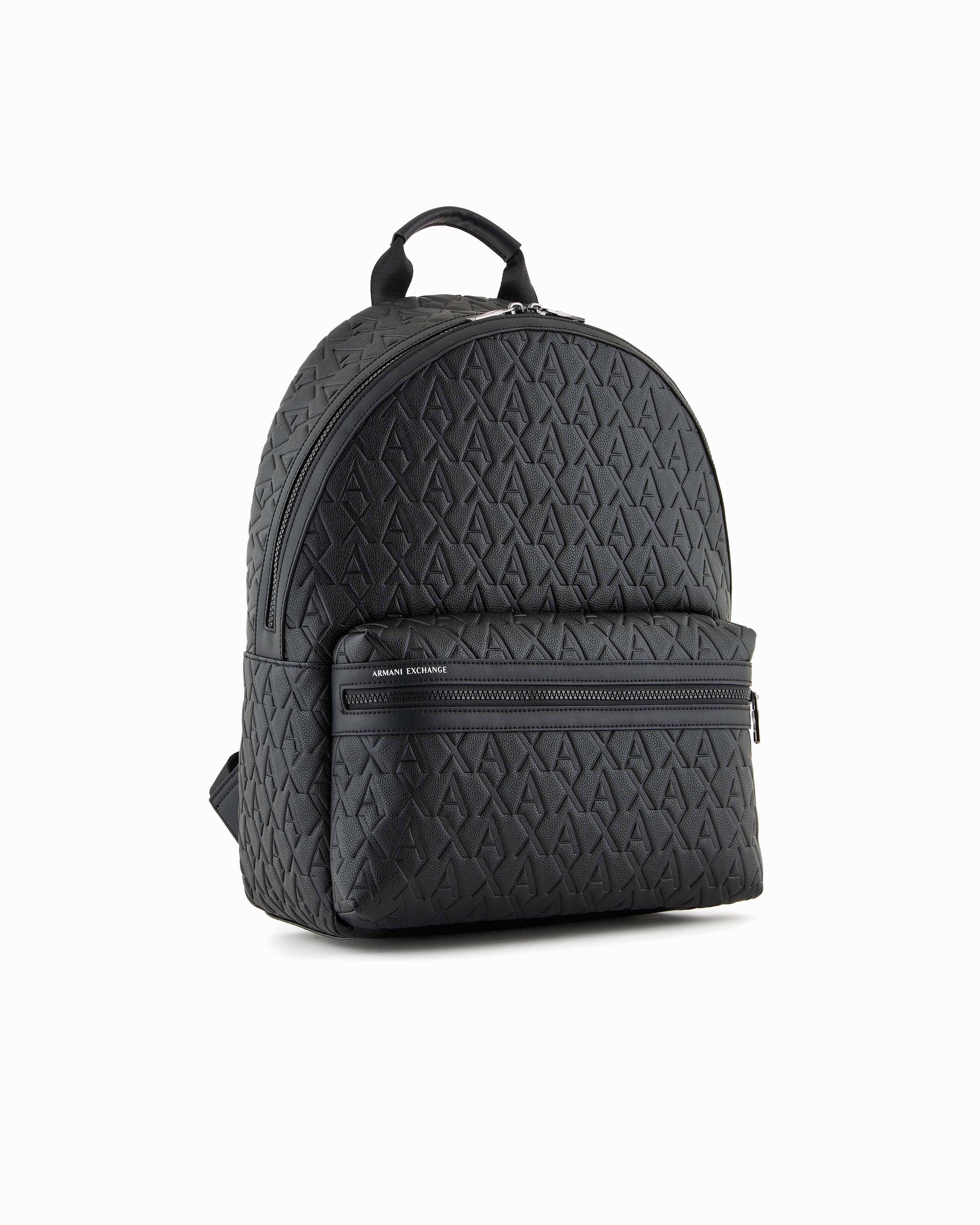 Armani exchange backpack mens store