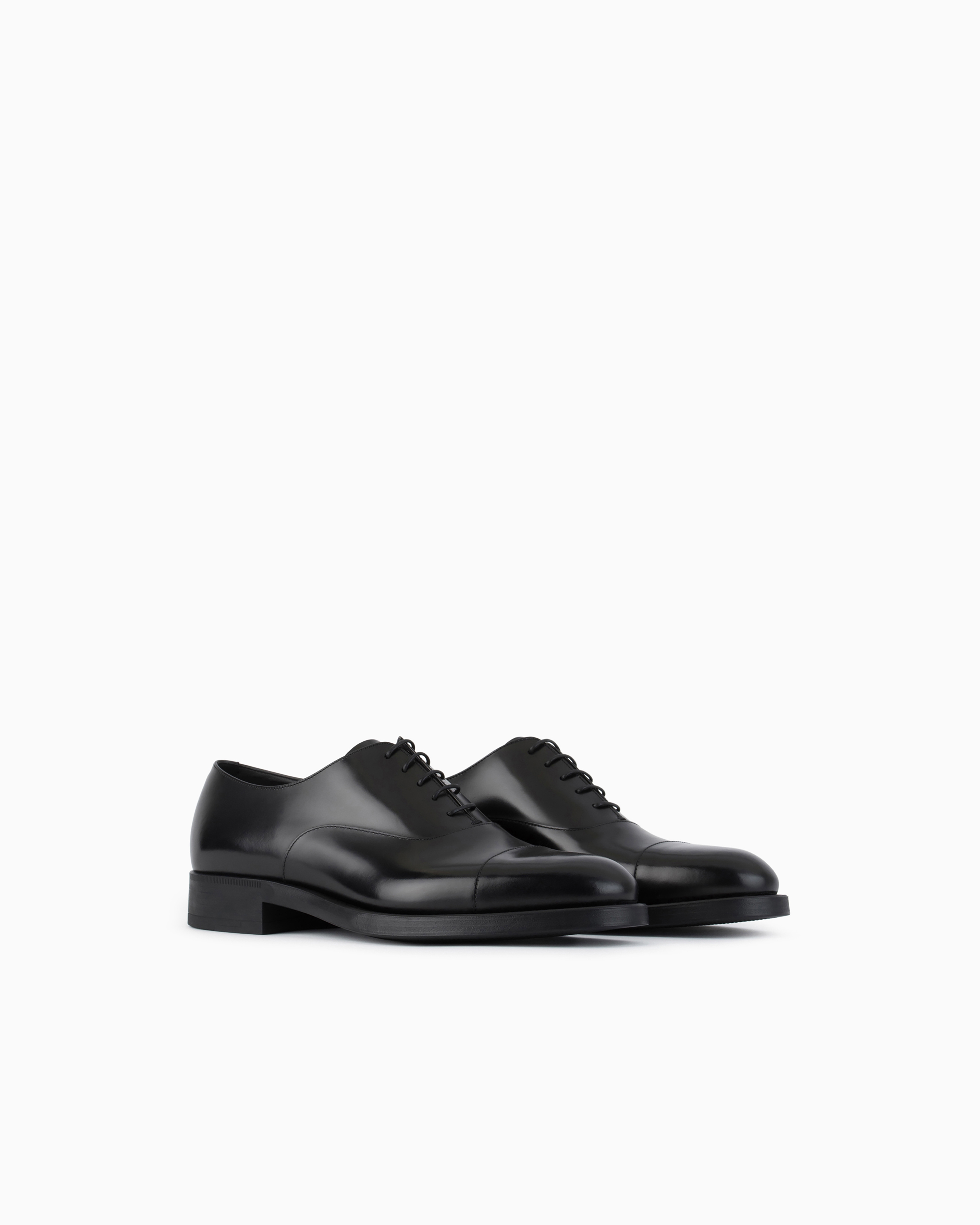 Armani leather shoes store