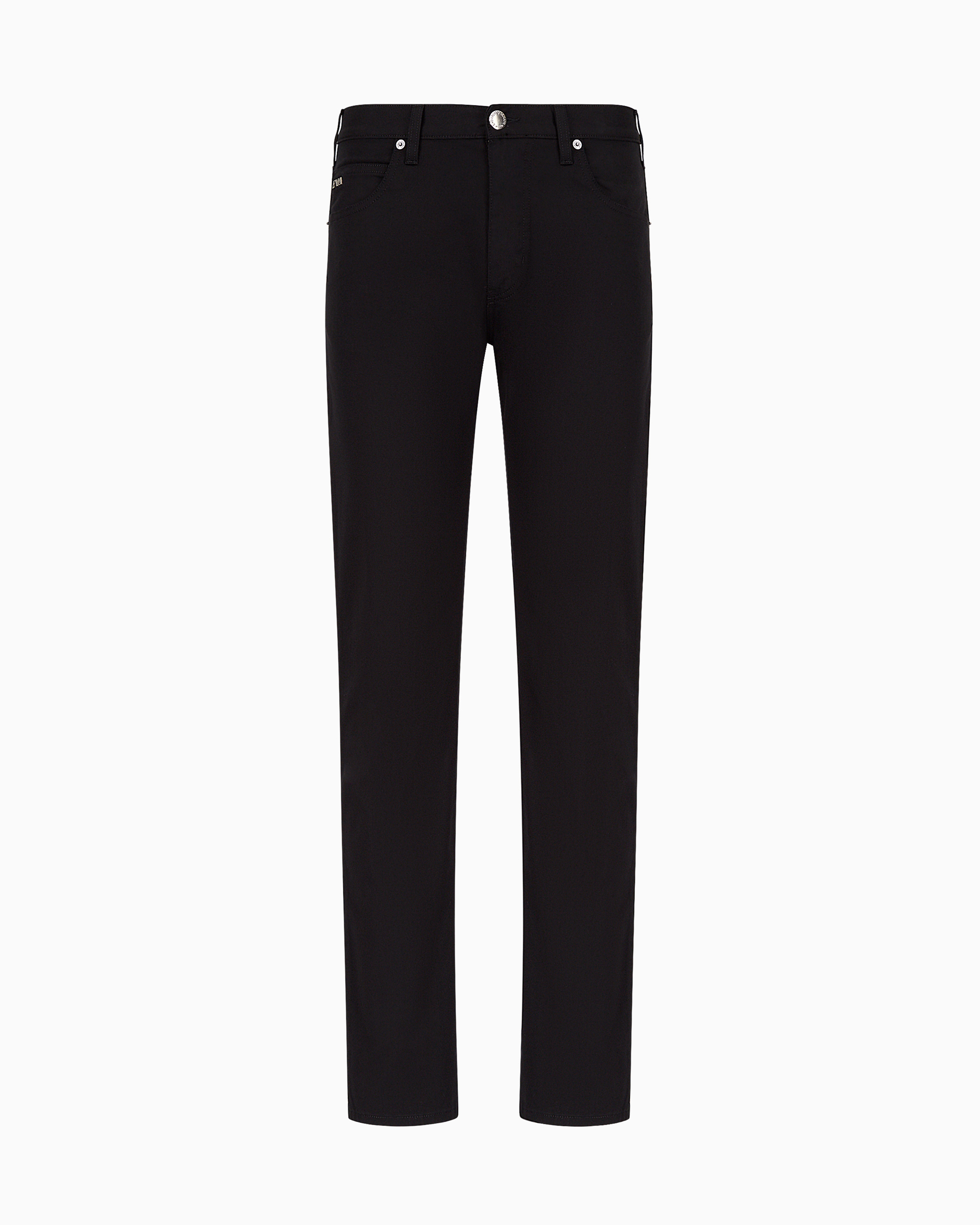 Emporio armani j45 regular tapered jeans store