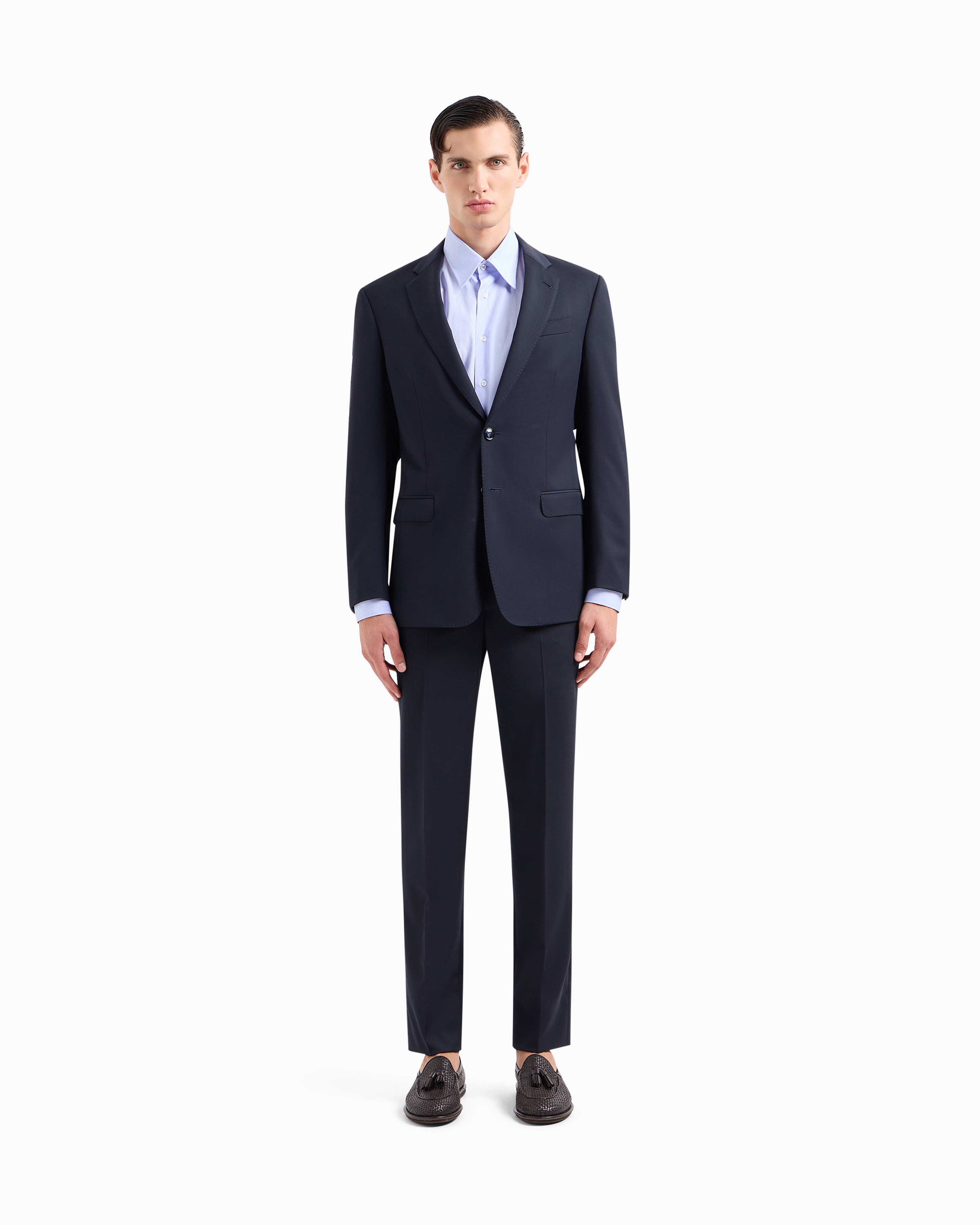 Armani suit lines store